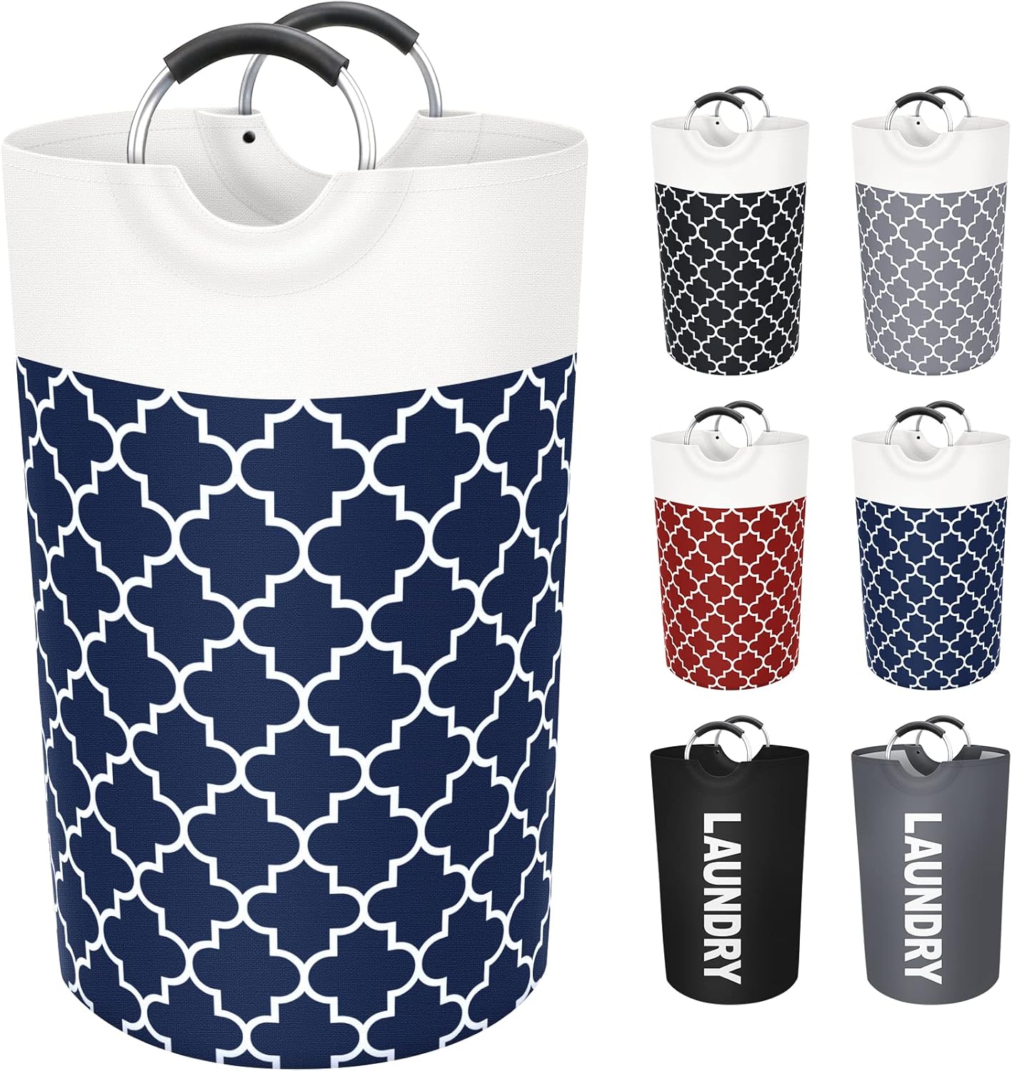 Amazon.com: Fabspace Large Laundry Basket Laundry Hamper Bag Washing ...