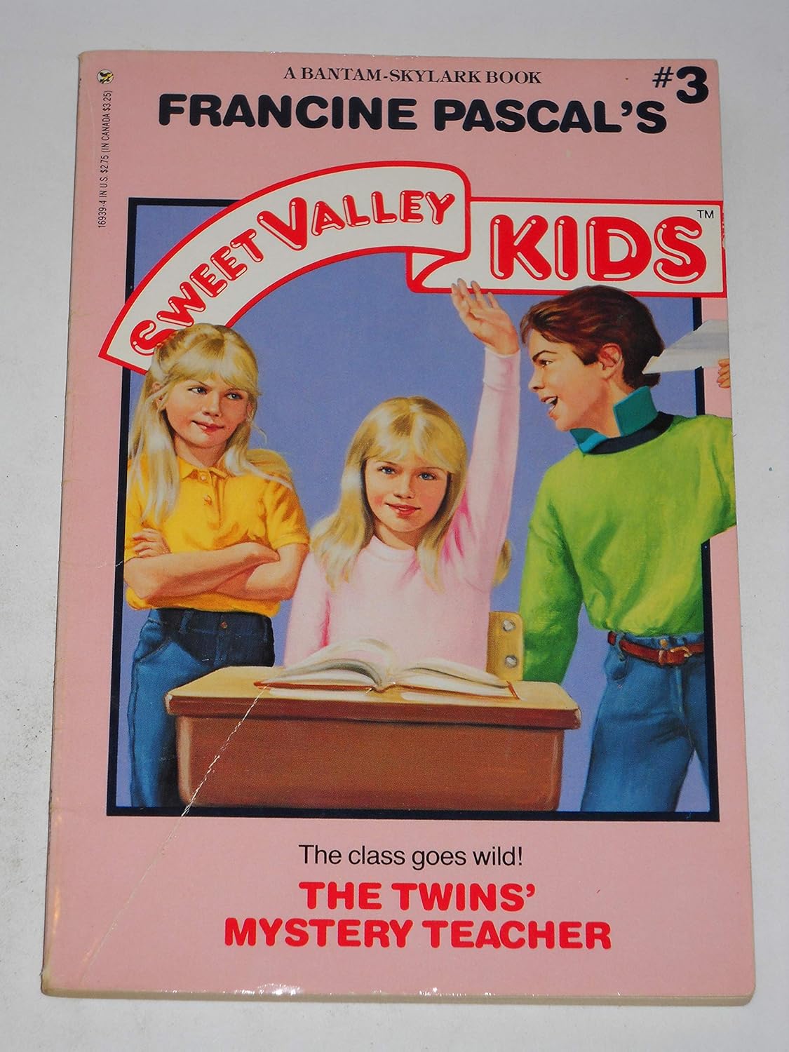 The Twins' Mystery Teacher (Francine Pascal's Sweet Valley kids ...