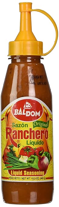 Amazon.com : Baldom Sazon Ranchero Liquido Original 15.5 Ounces ...