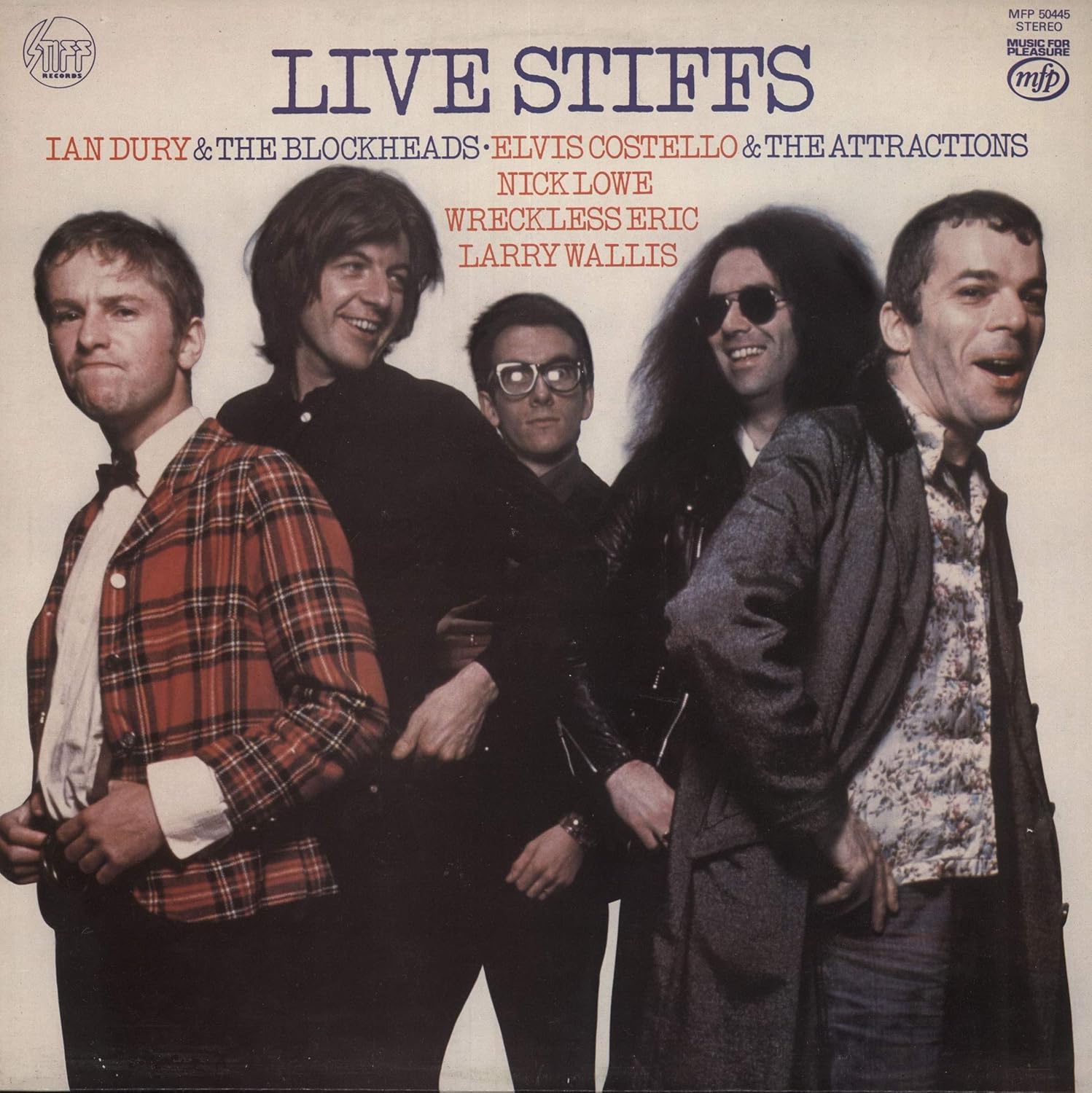 Amazon | Live Stiffs - EX | Stiff Records | ミュージック | ミュージック