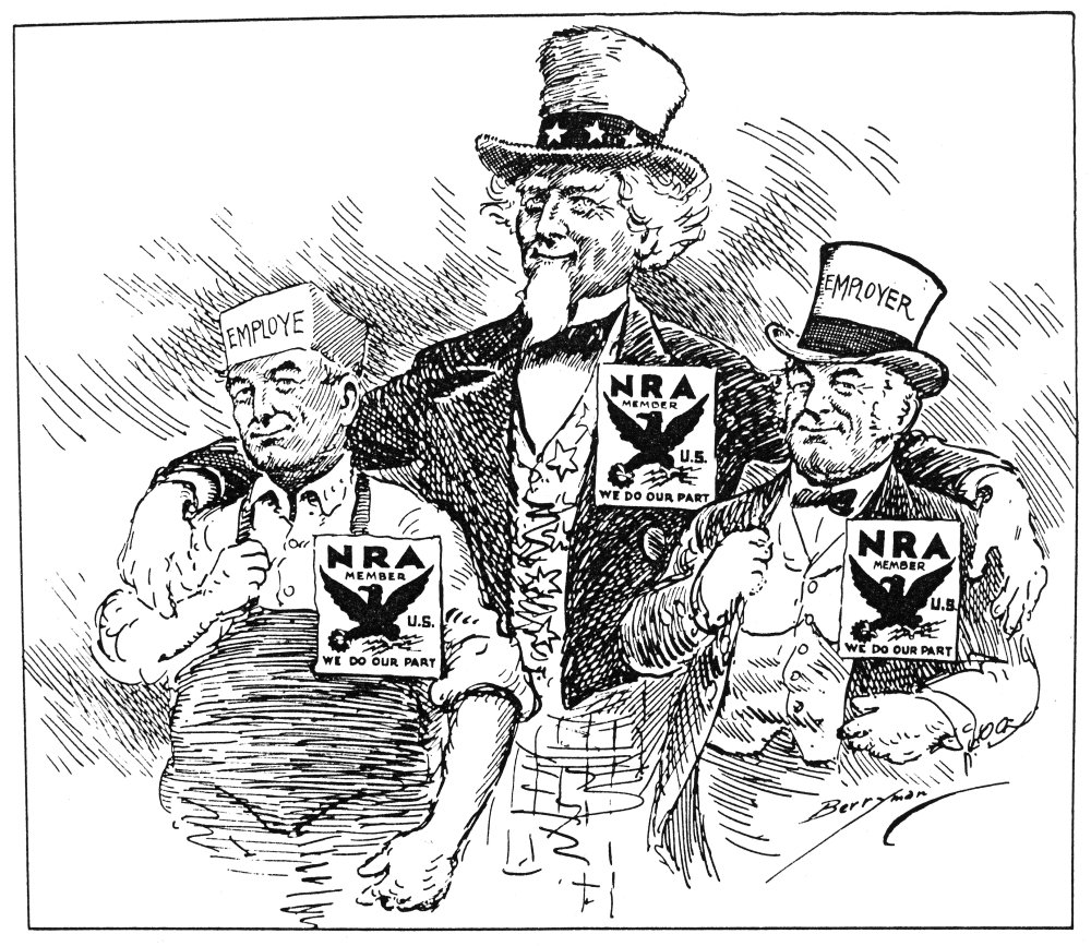 The New Deal 1933