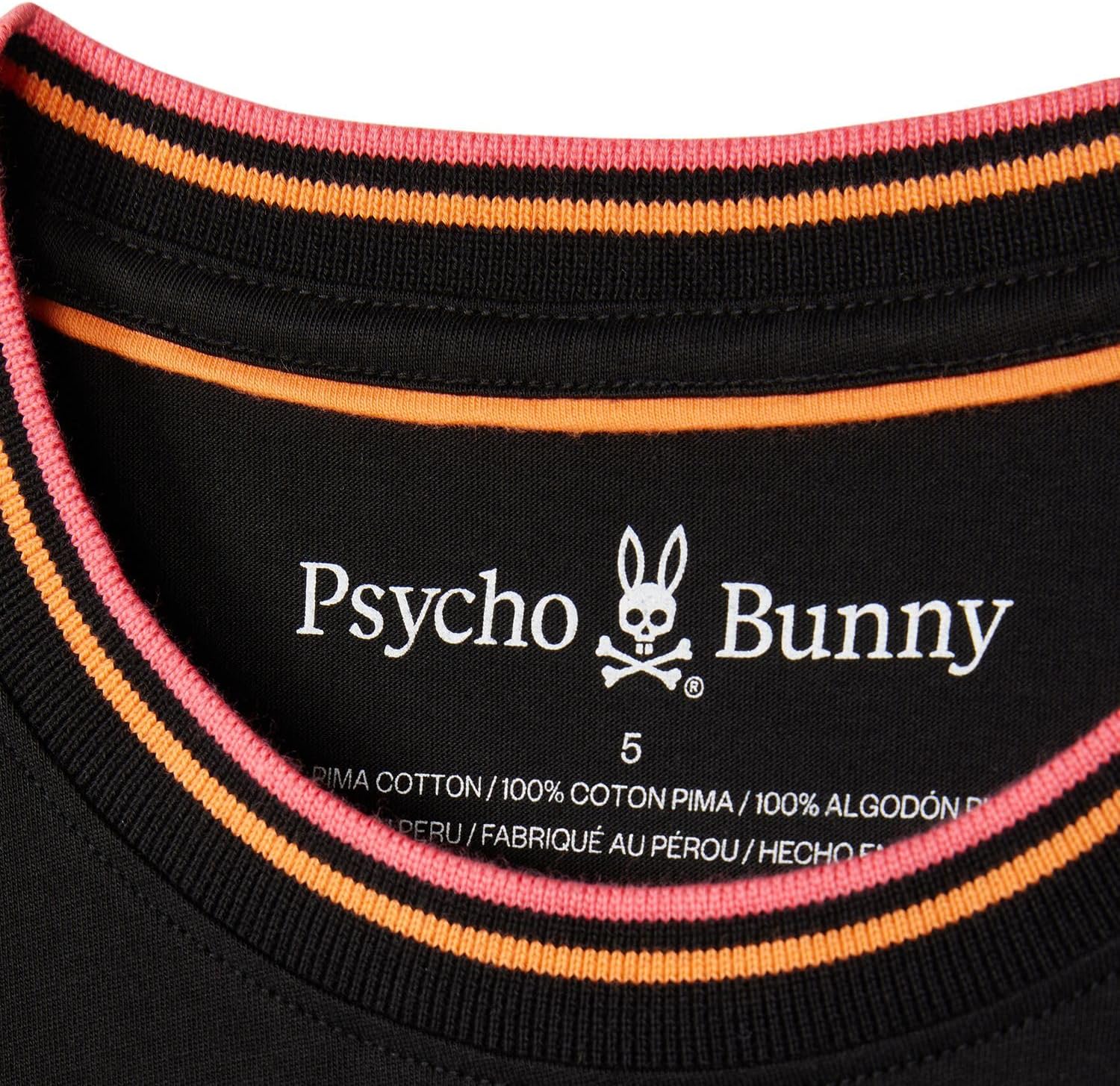 Psycho Bunny Andrews Fashion Tee