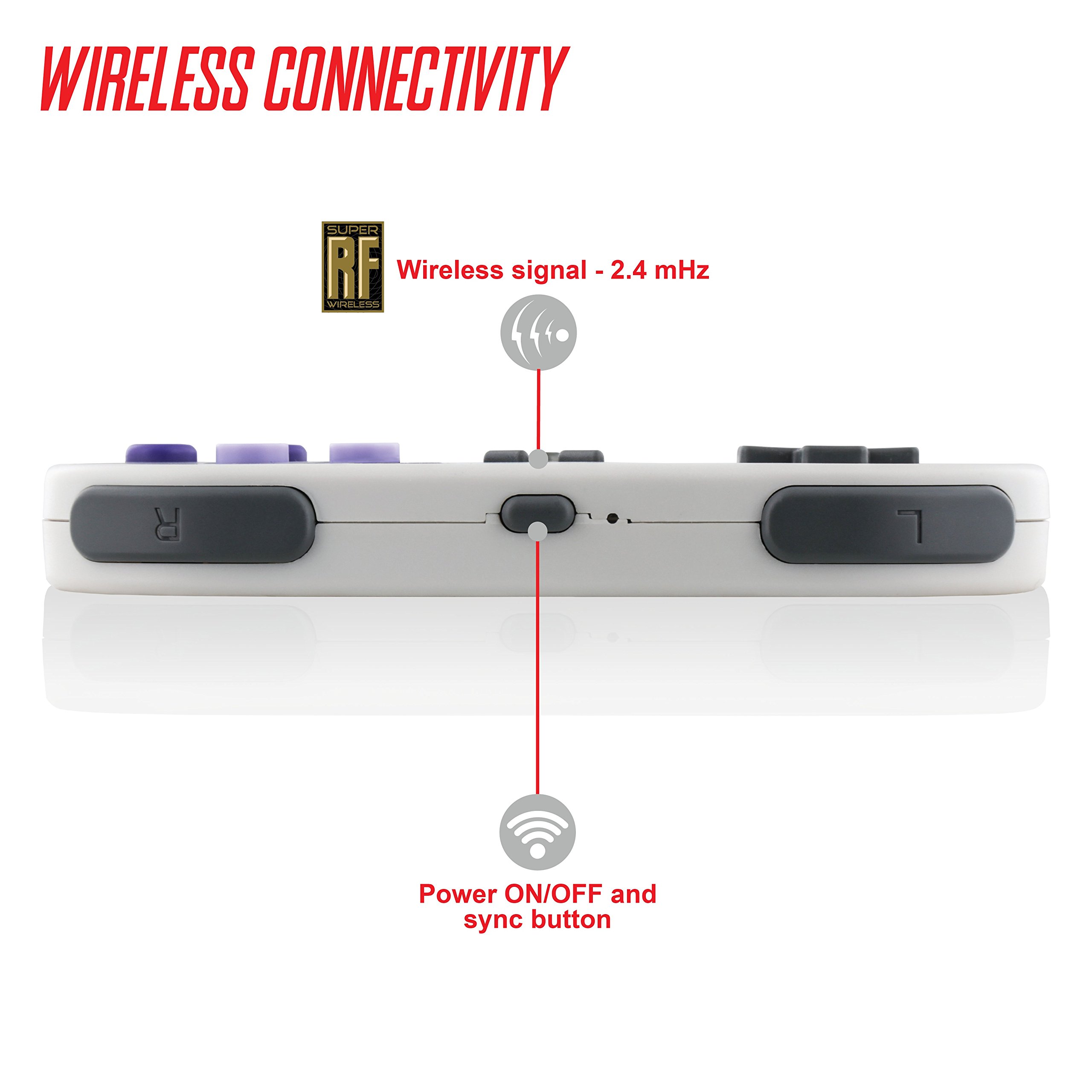 Snapklik.com : Nyko Super Miniboss - Wireless Controller For Nintendo ...