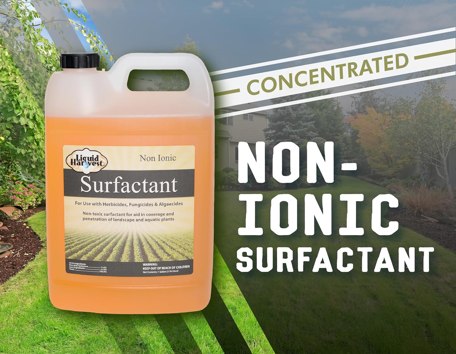 Liquid Harvest Concentrated Surfactant for Chile | Ubuy