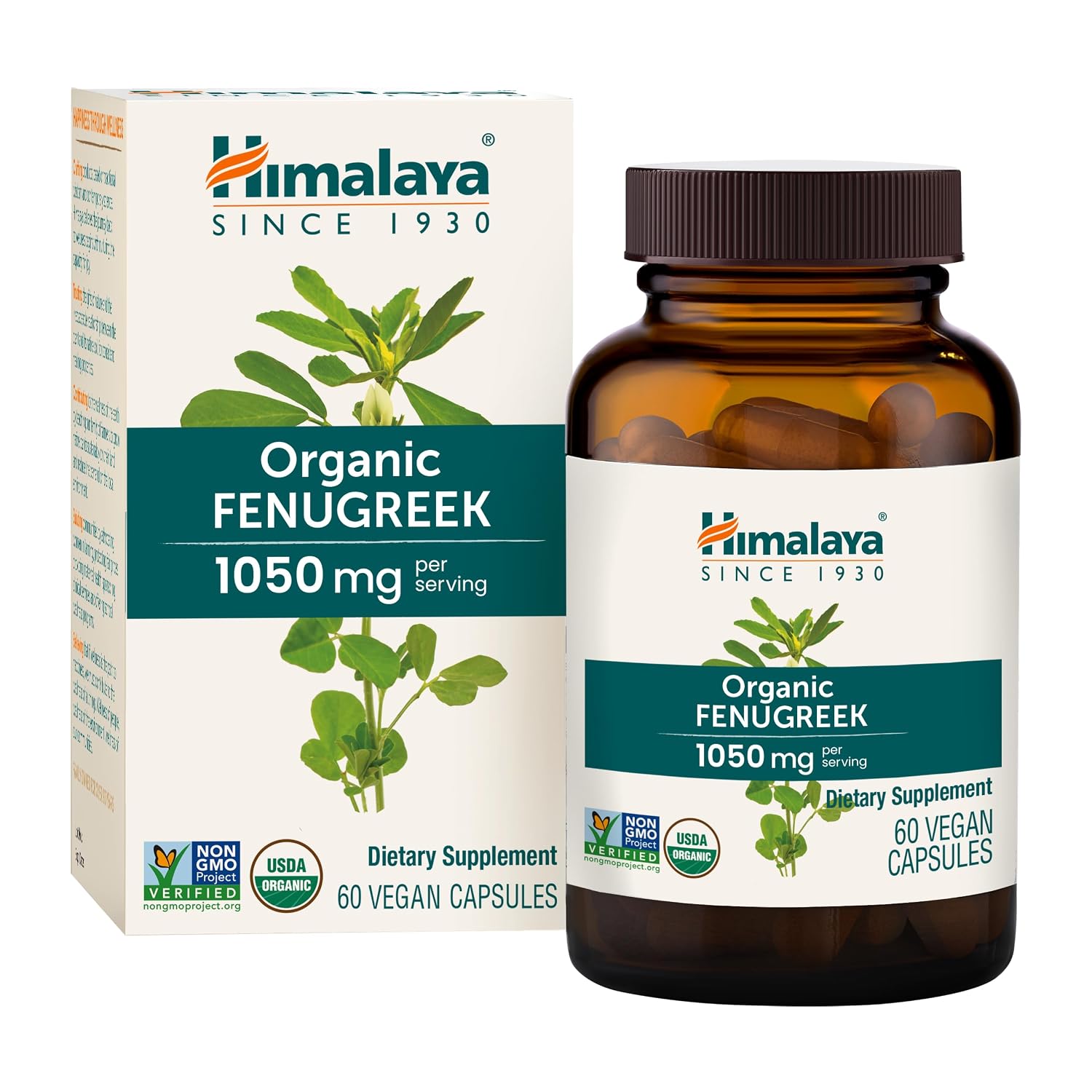 Amazon.com : Himalaya Organic Fenugreek for Daily Wellness, Warming and ...