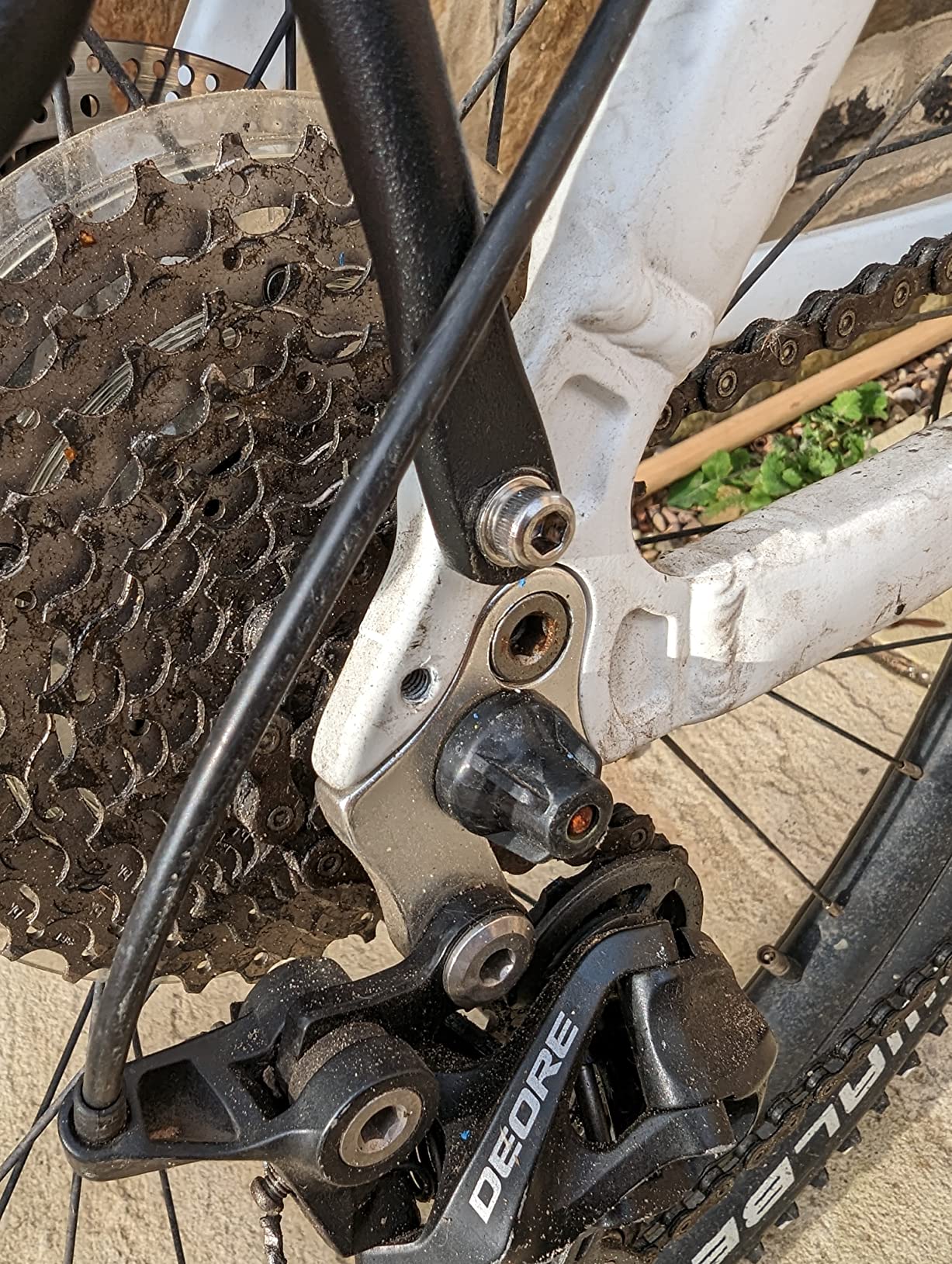 Tortec Transalp Rear Disc Rack – Altura