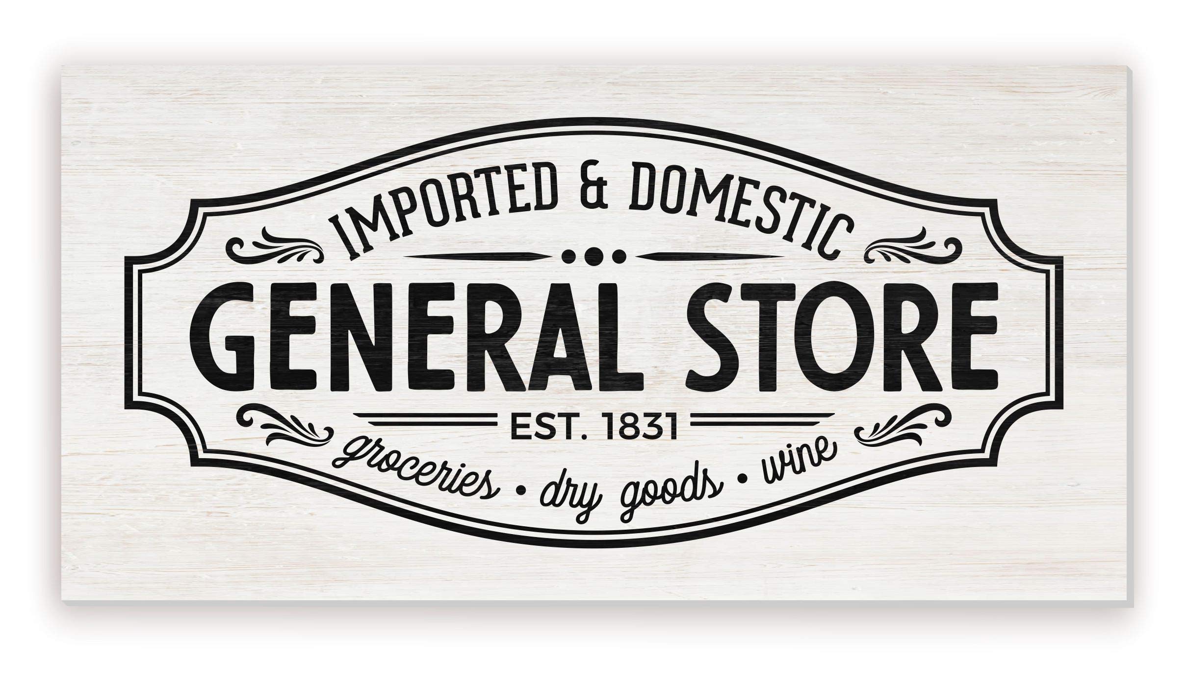 Vintage Store Signs Clipart