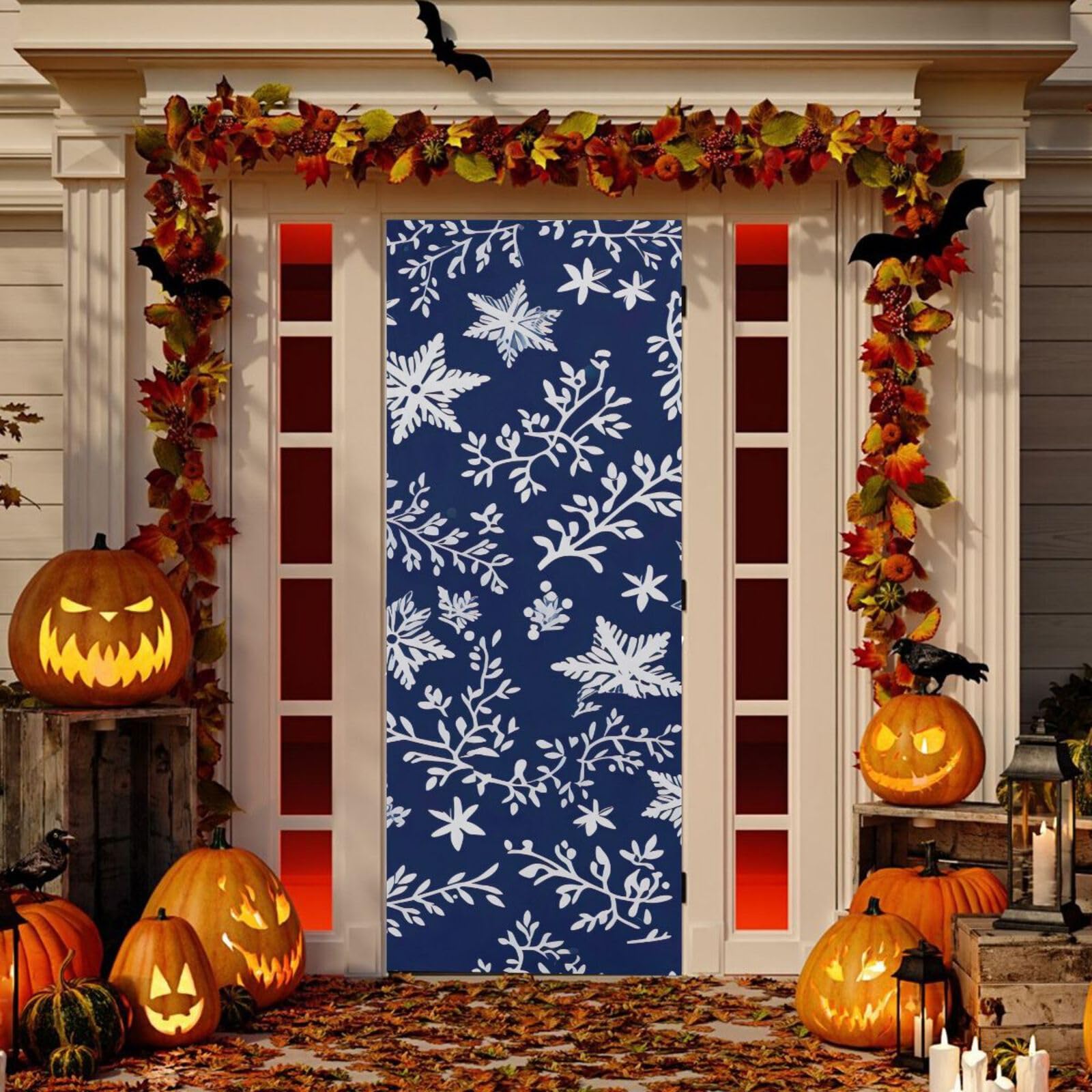 Snowflake Decorations Classroom Door