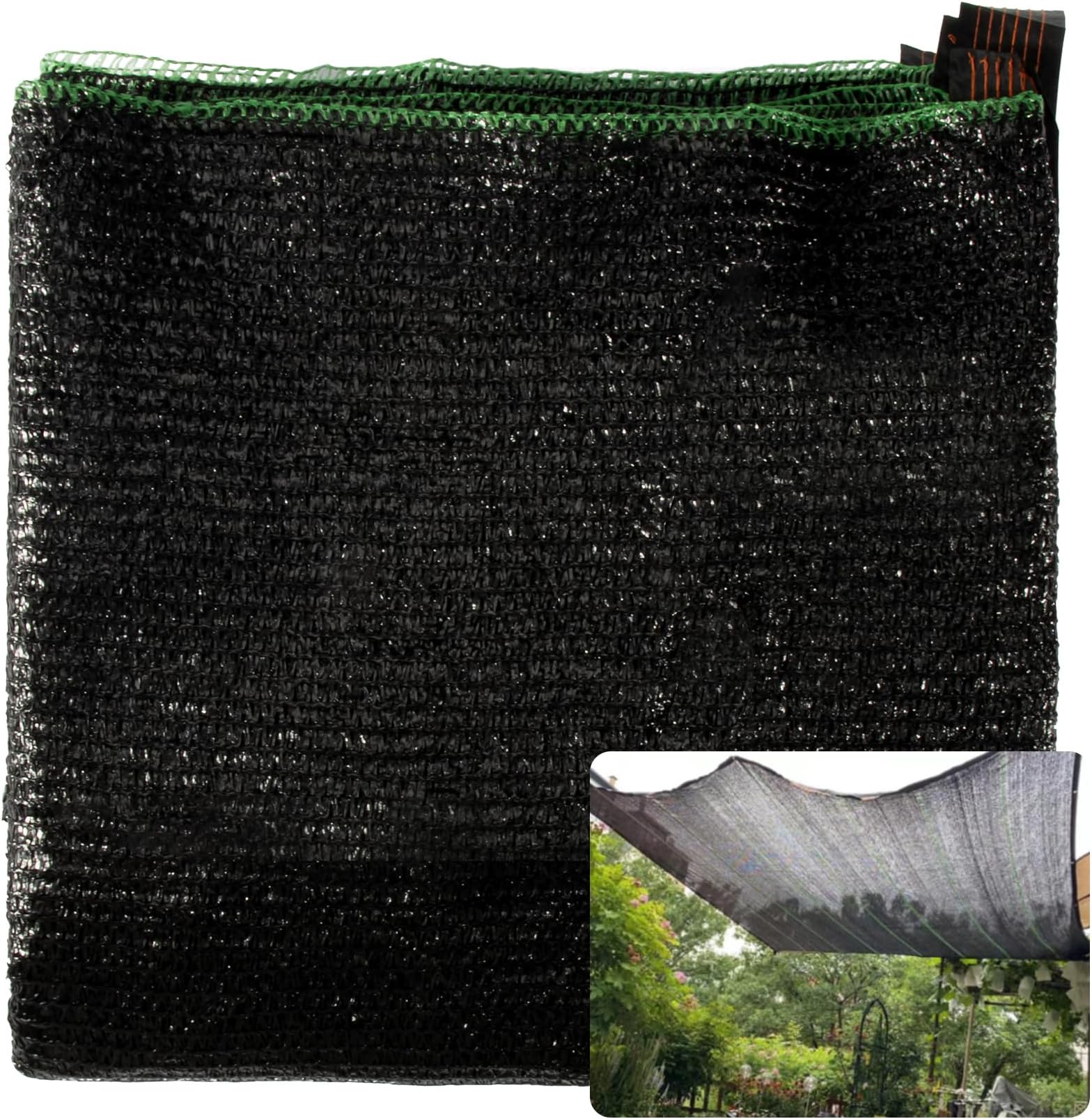 Amazon.com : REBELLA 55% Shade Cloth,6.5ft x10ft Shade Cloth for Garden ...