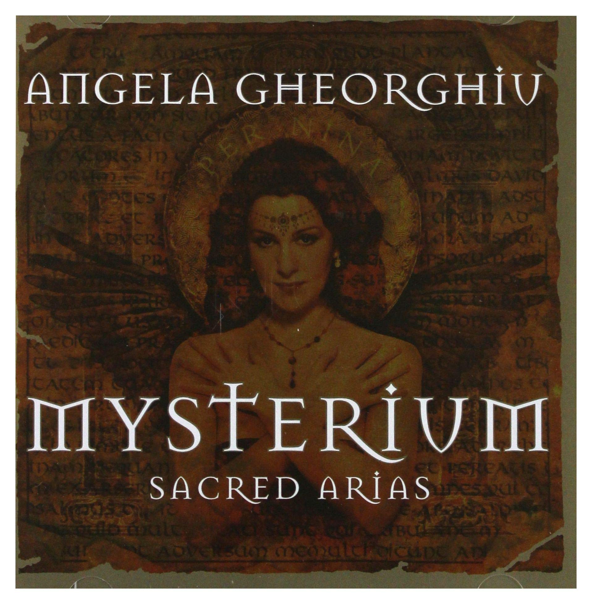 Mysterium - Sacred Arias: Amazon.co.uk: CDs & Vinyl