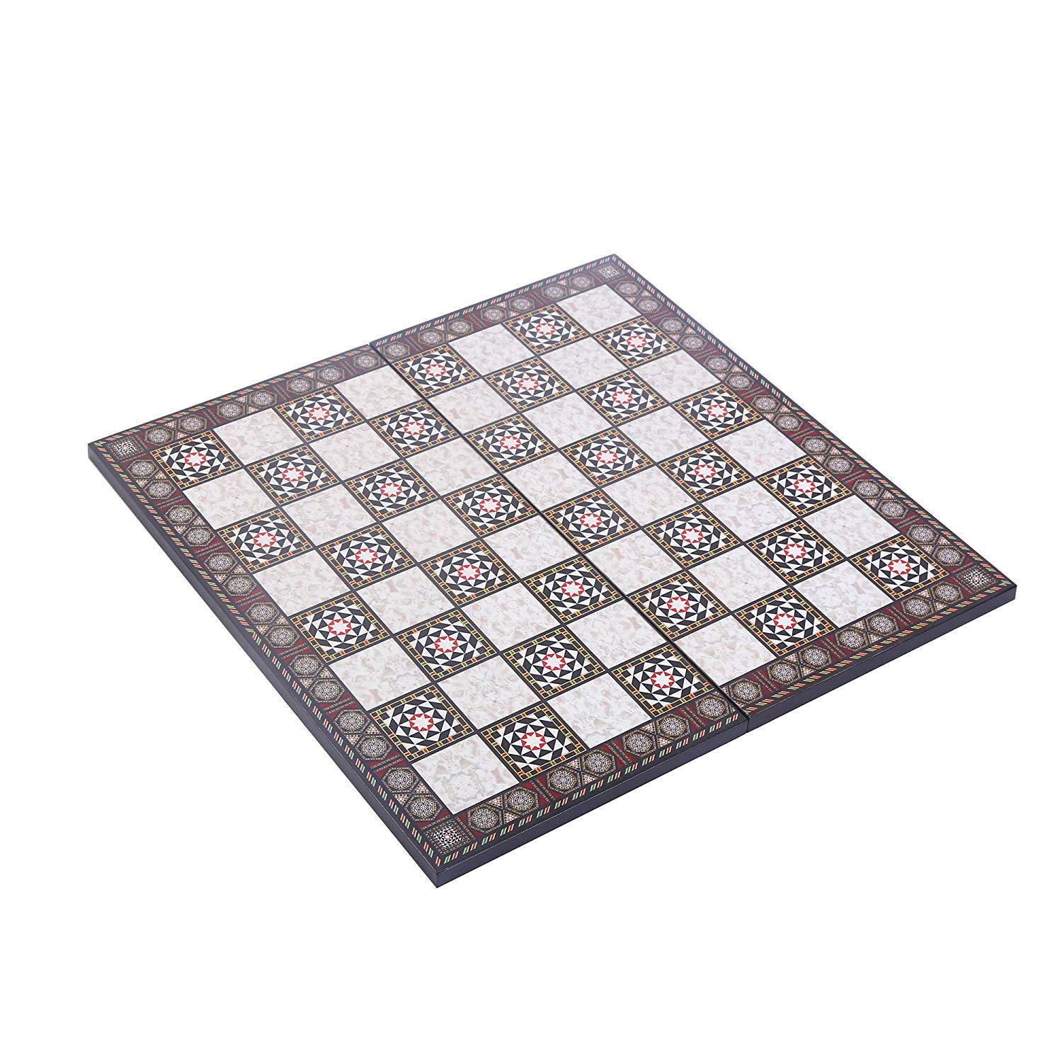 High End Chess Set Historical Roman Metal Chess Set With Wooden Storage ...