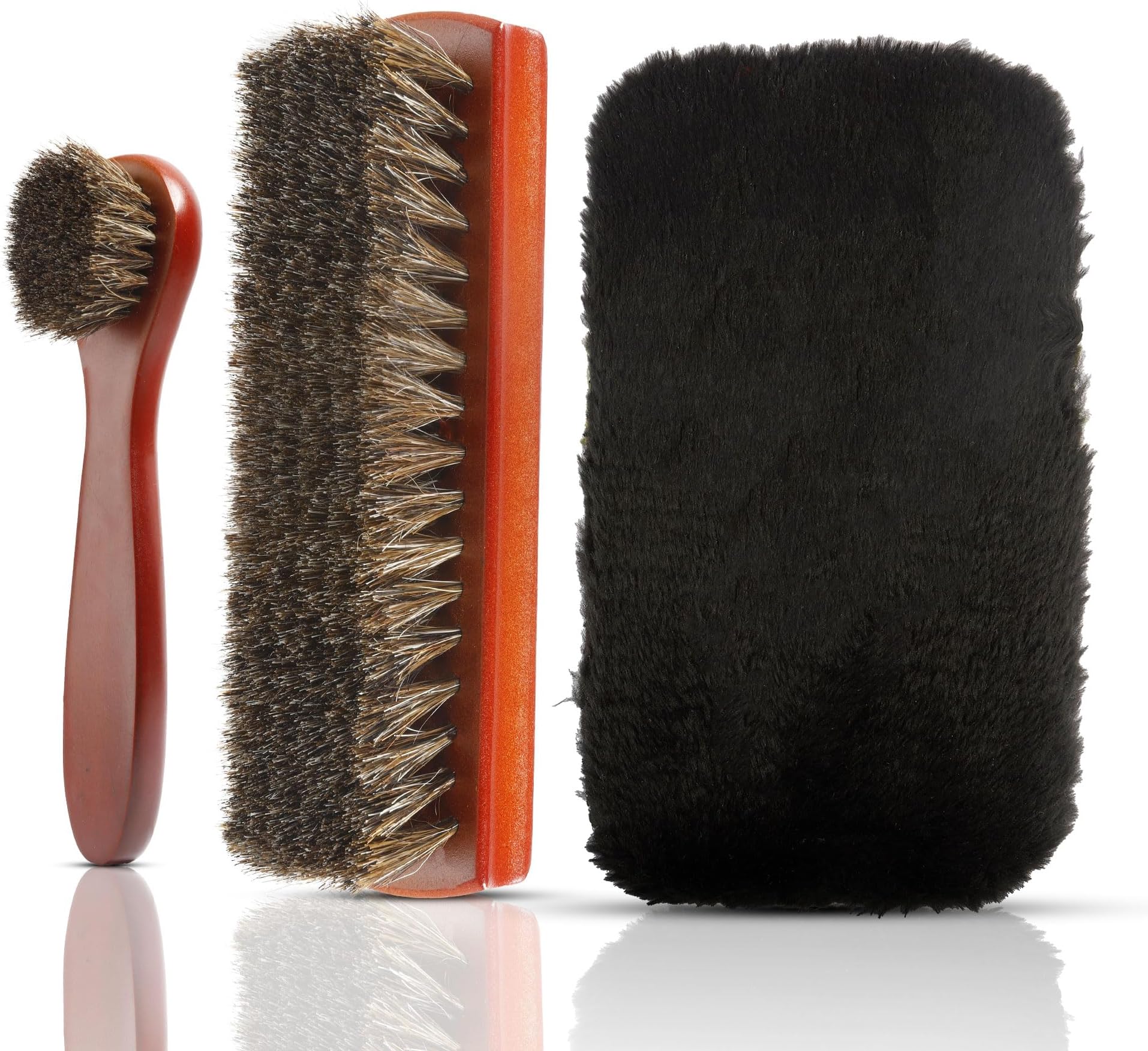 Shoe Cleaning Kit,Shoe Brush,Shoe Cleaning Brush,Soft Brush,Horse Hair ...
