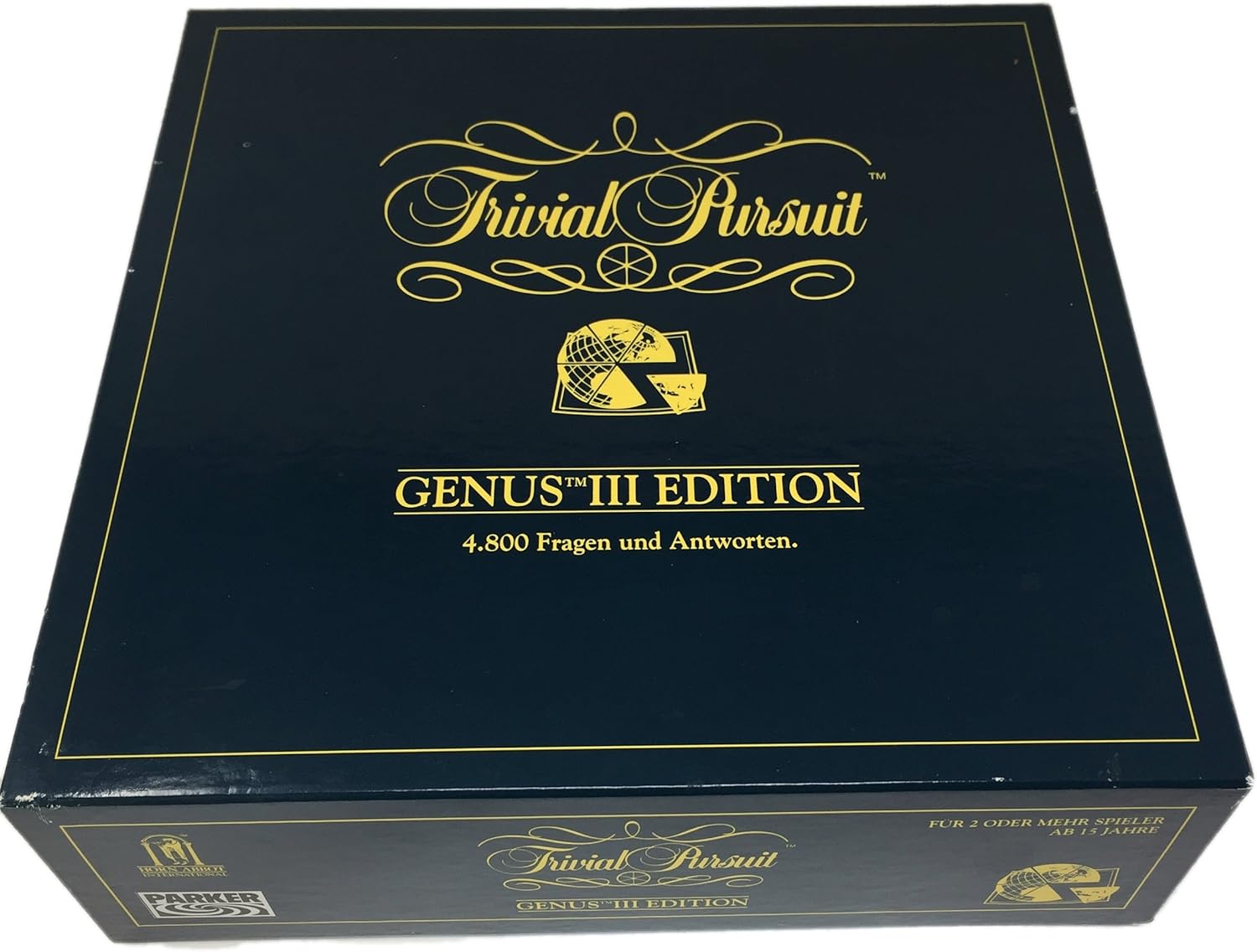 Amazon.com: Trival Pursuit Trivial Pursuit Genus III Edition : Toys & Games