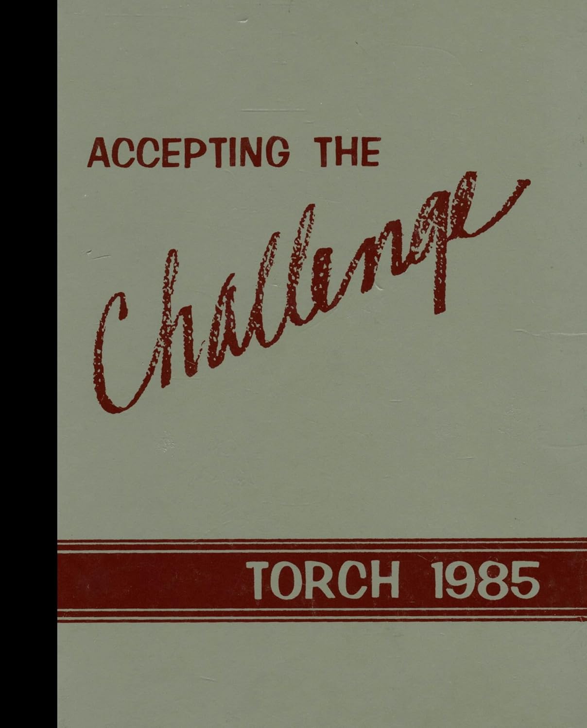 (Reprint) 1985 Yearbook: Eastbrook High School, Marion, Indiana ...