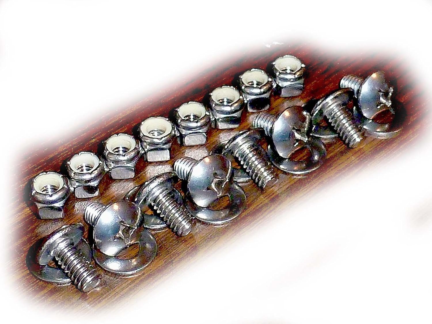 Leg Hole Filler Screw Set for ShopSmith Mark 5 Woodworking Machines ...