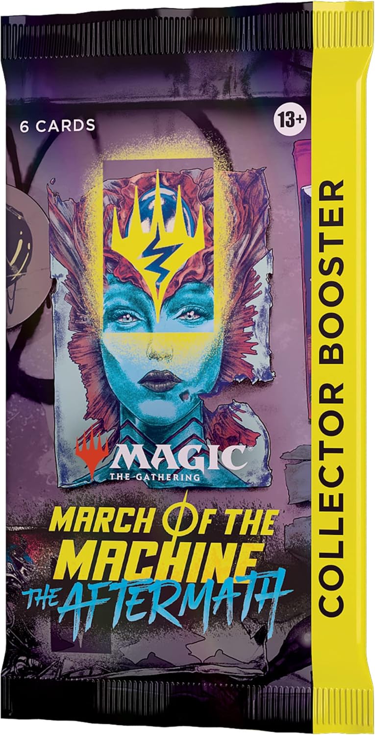 Amazon.com: Magic: The Gathering March of the Machine: The Aftermath ...