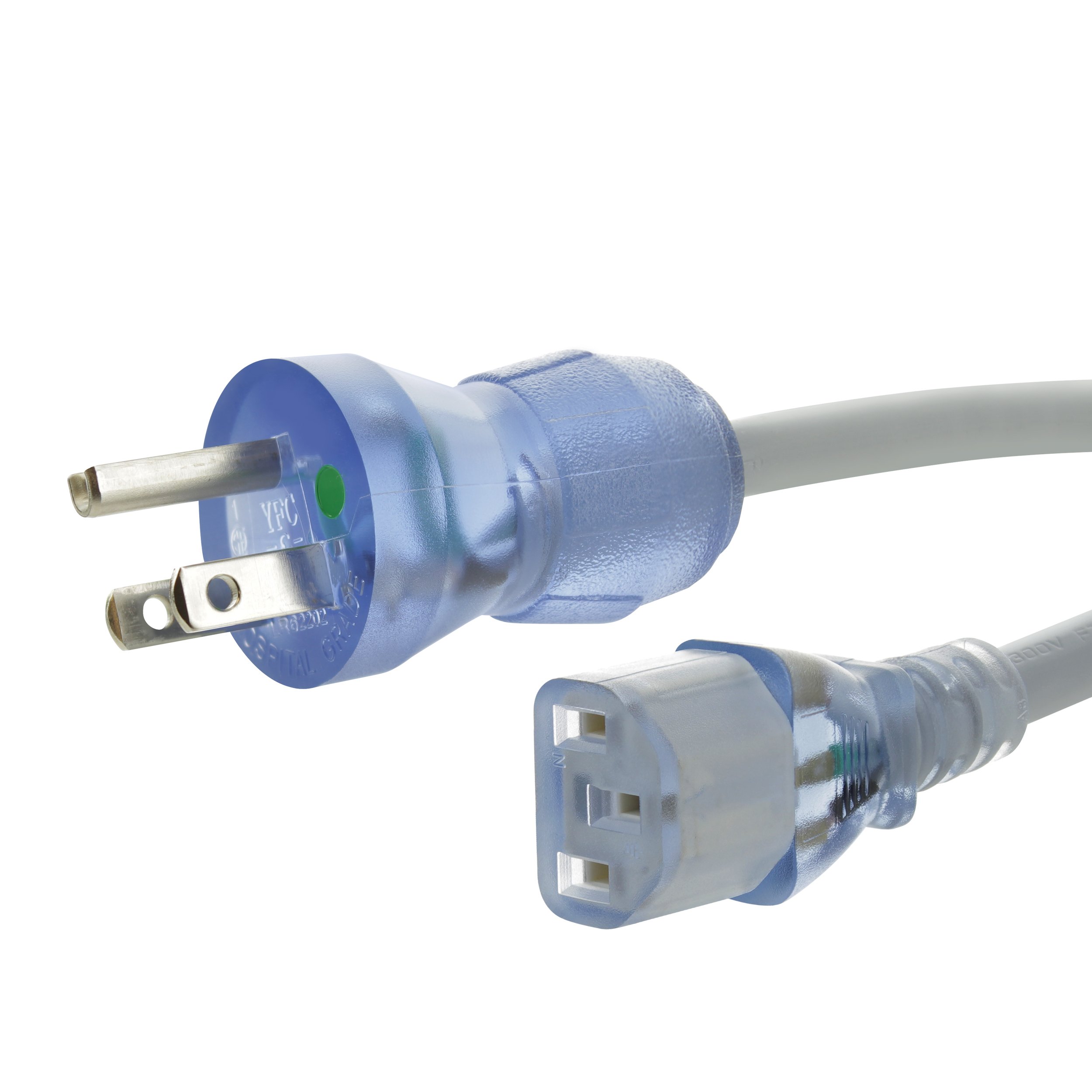 Buy GearIT 10 Feet 16 AWG Professional Hospital Grade Power Cord NEMA 5 ...