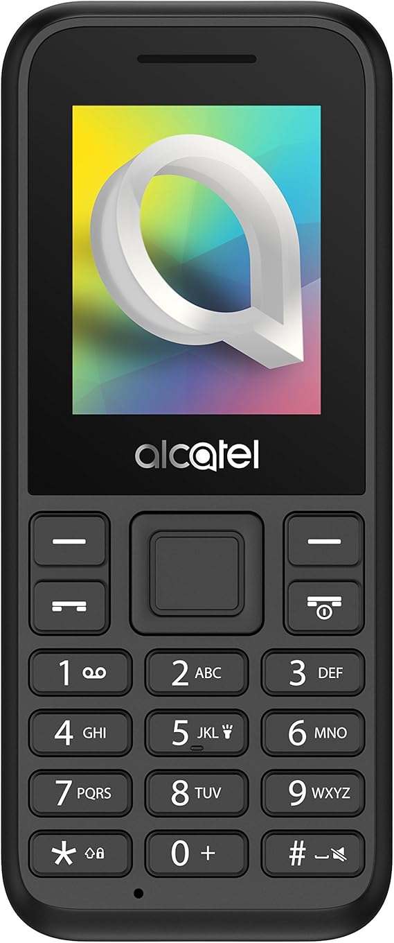 Alcatel 10.66G UK SIM-Free Mobile Phone - Black : Amazon.co.uk ...