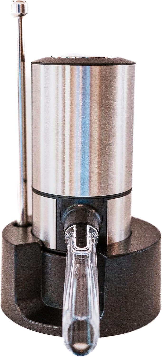 Amazon.com: Electric Wine Aerator, Pourer, and Decantor One-Touch Smart ...