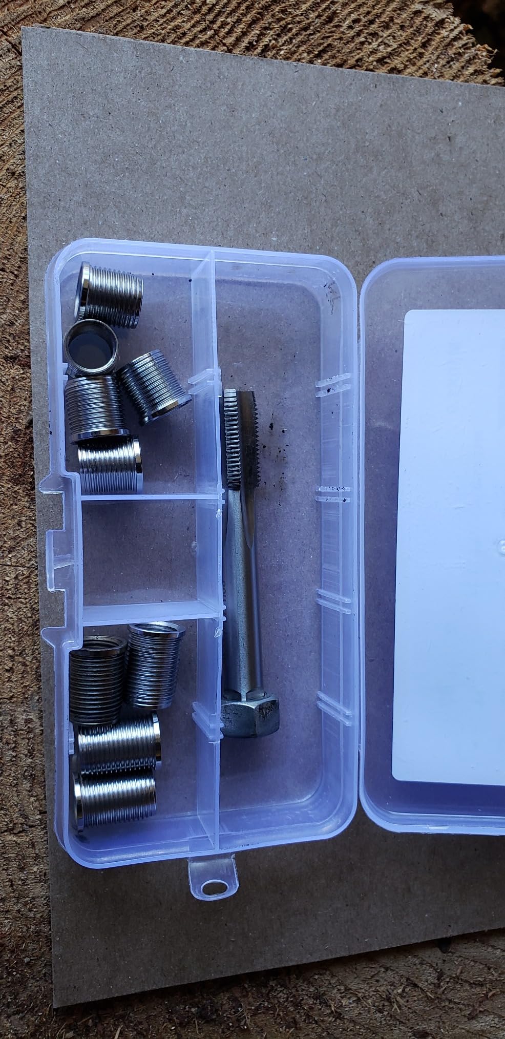 Camrusic Spark Plug Thread Repair Kit, Helicoil M10x1.0 Bolt, M12x1.0 ...