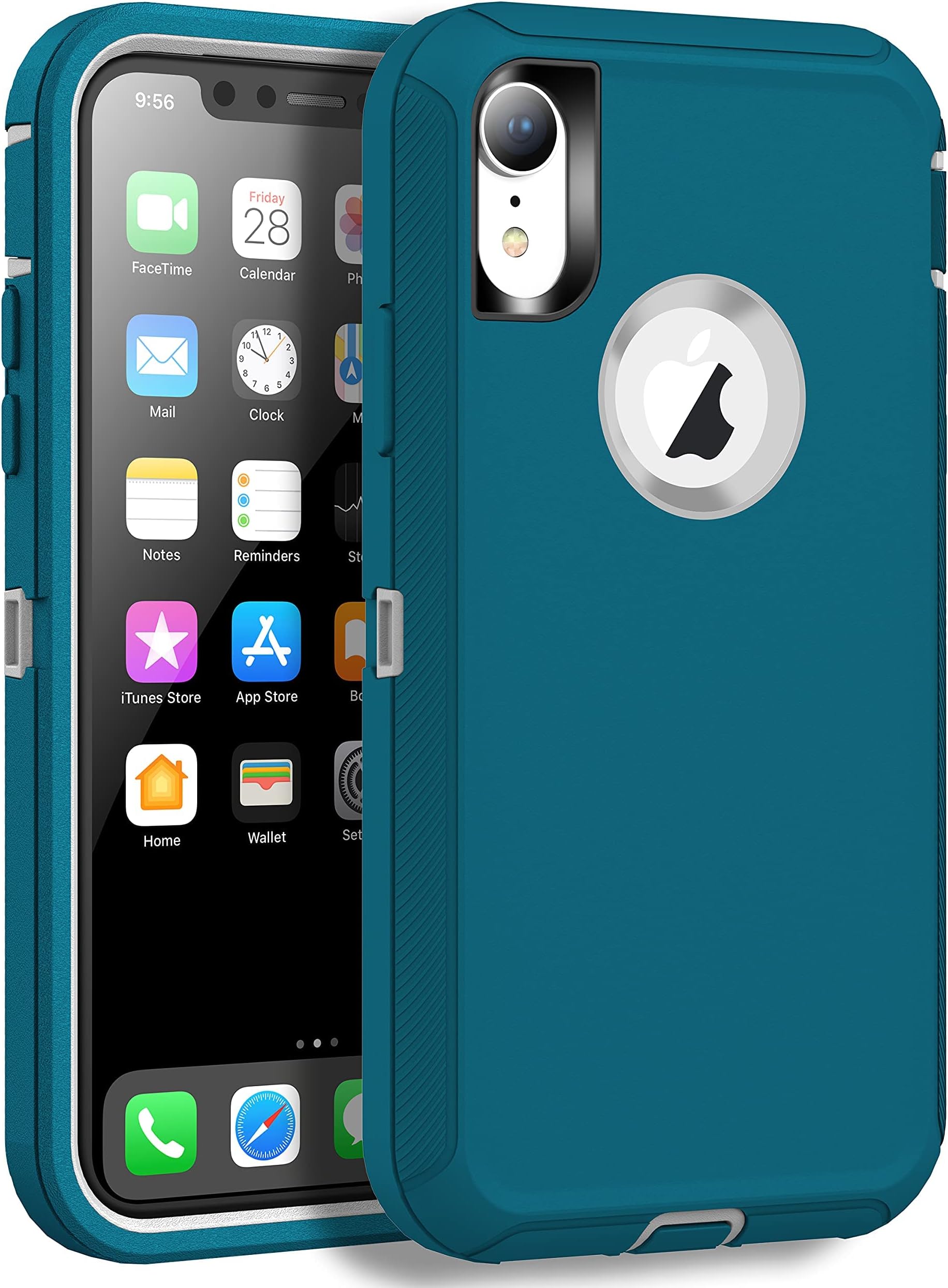 Amazon.com: MXX Case Compatible with iPhone XR, Shock Absorption Heavy ...