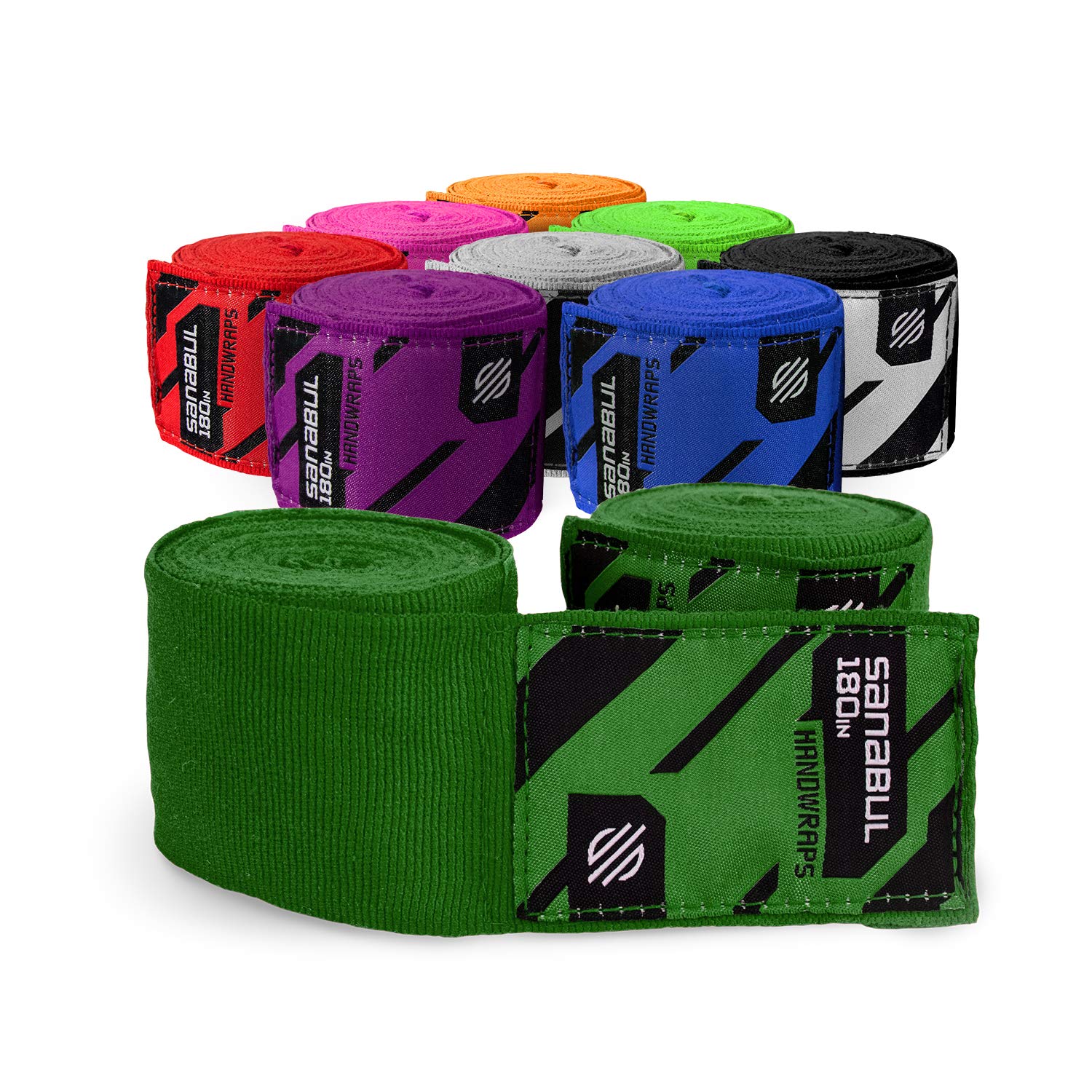 Snapklik.com : Sanabul Elastic Professional 180 Inch Handwraps For ...