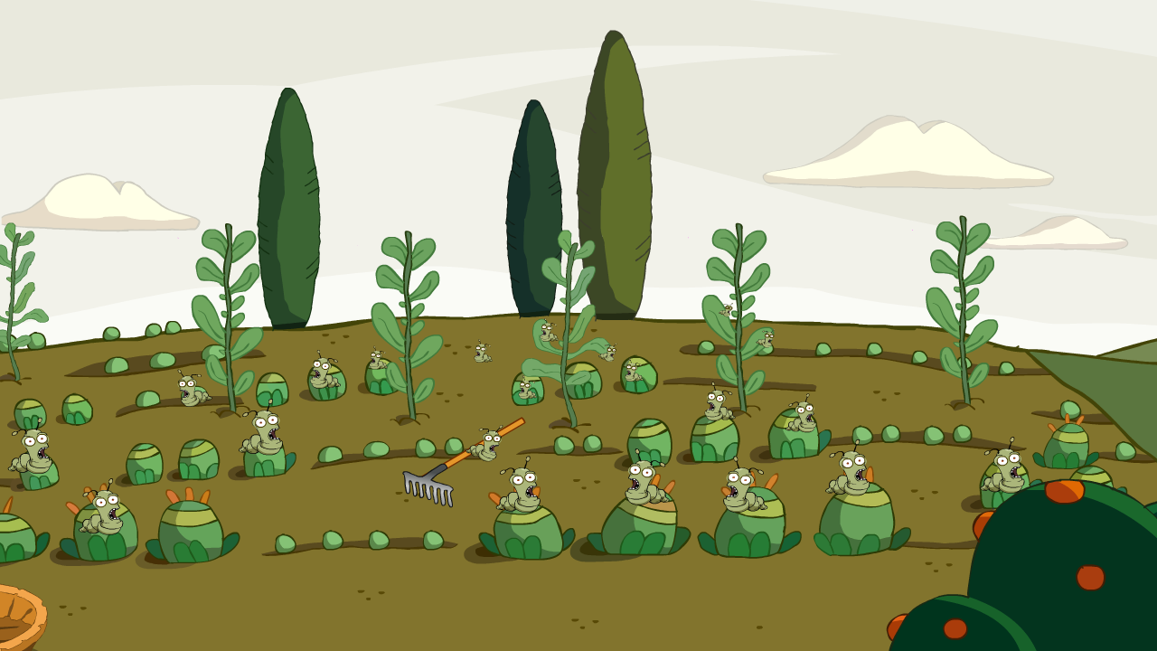 Vegetables Rescue From Worm 2 - App on Amazon Appstore