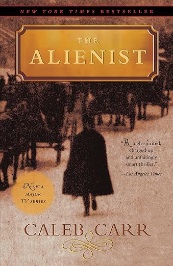 The Alienist: Carr, Caleb: 9780812976144: Amazon.com: Books