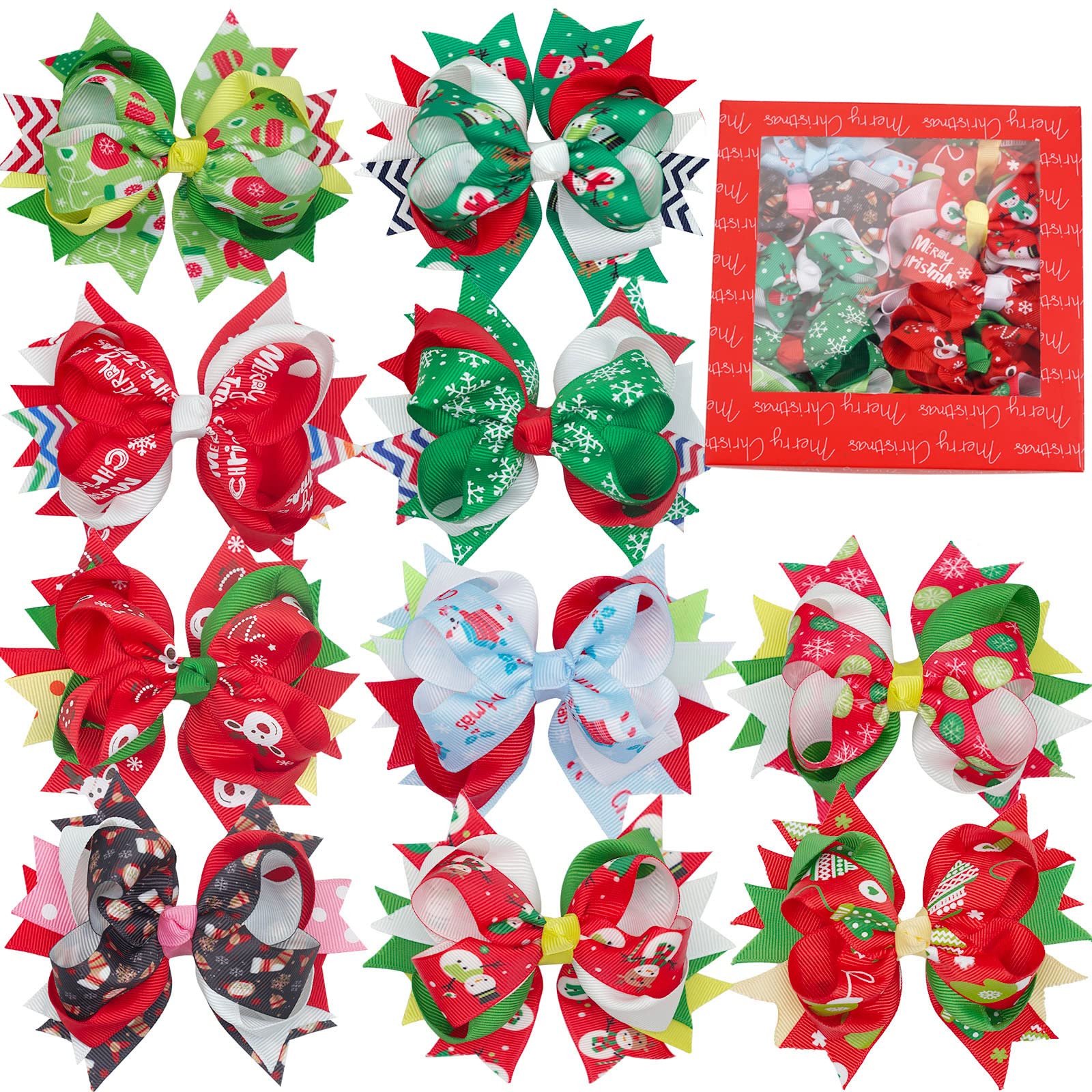 Christmas Boutique Hair Bows