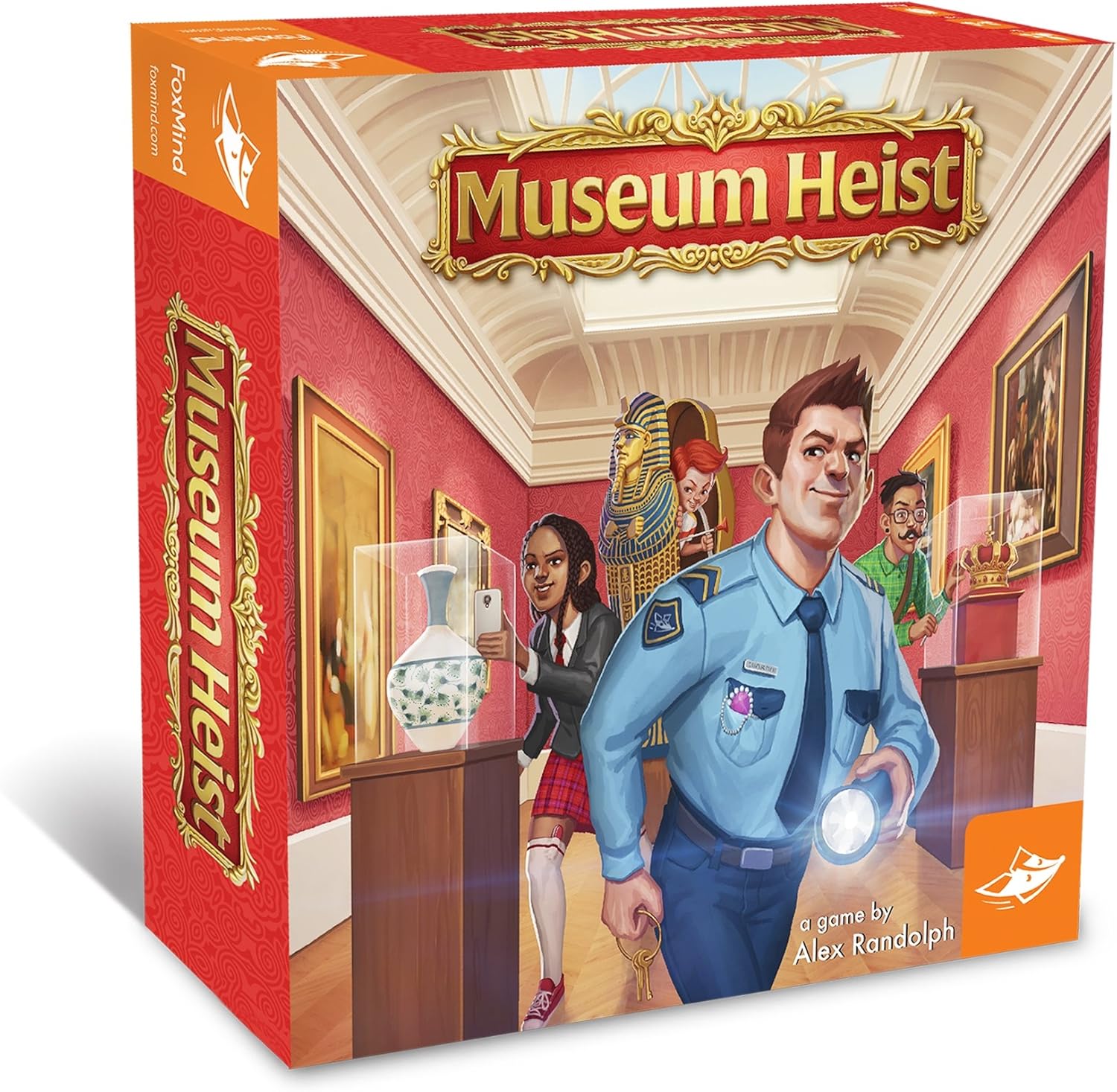 FoxMind Museum Heist Board Games, Board Games - Amazon Canada