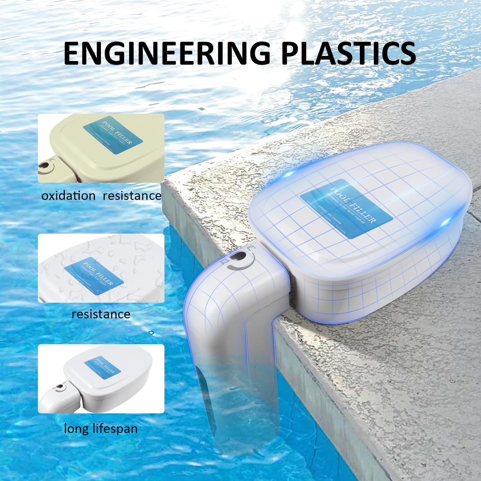 Pool Water Level Controller Automatic Automatic Pool Water Leveler ...