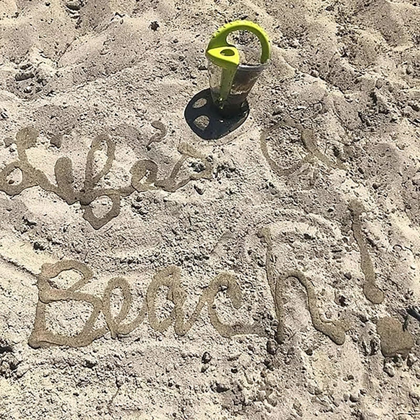 Snapklik.com : NIGRITY Spilling Funnel Sand Toy, Beach Sand Funnel,Sand ...