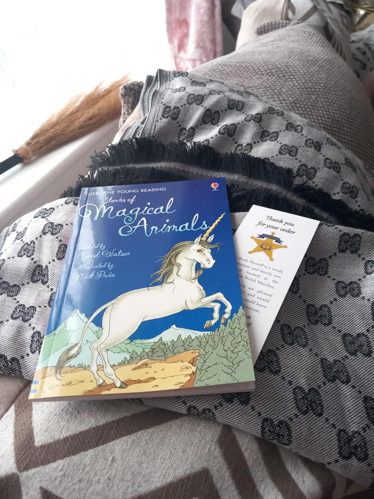 Stories of Magical Animals (Young Reading Cd Packs) : Watson, Carol ...