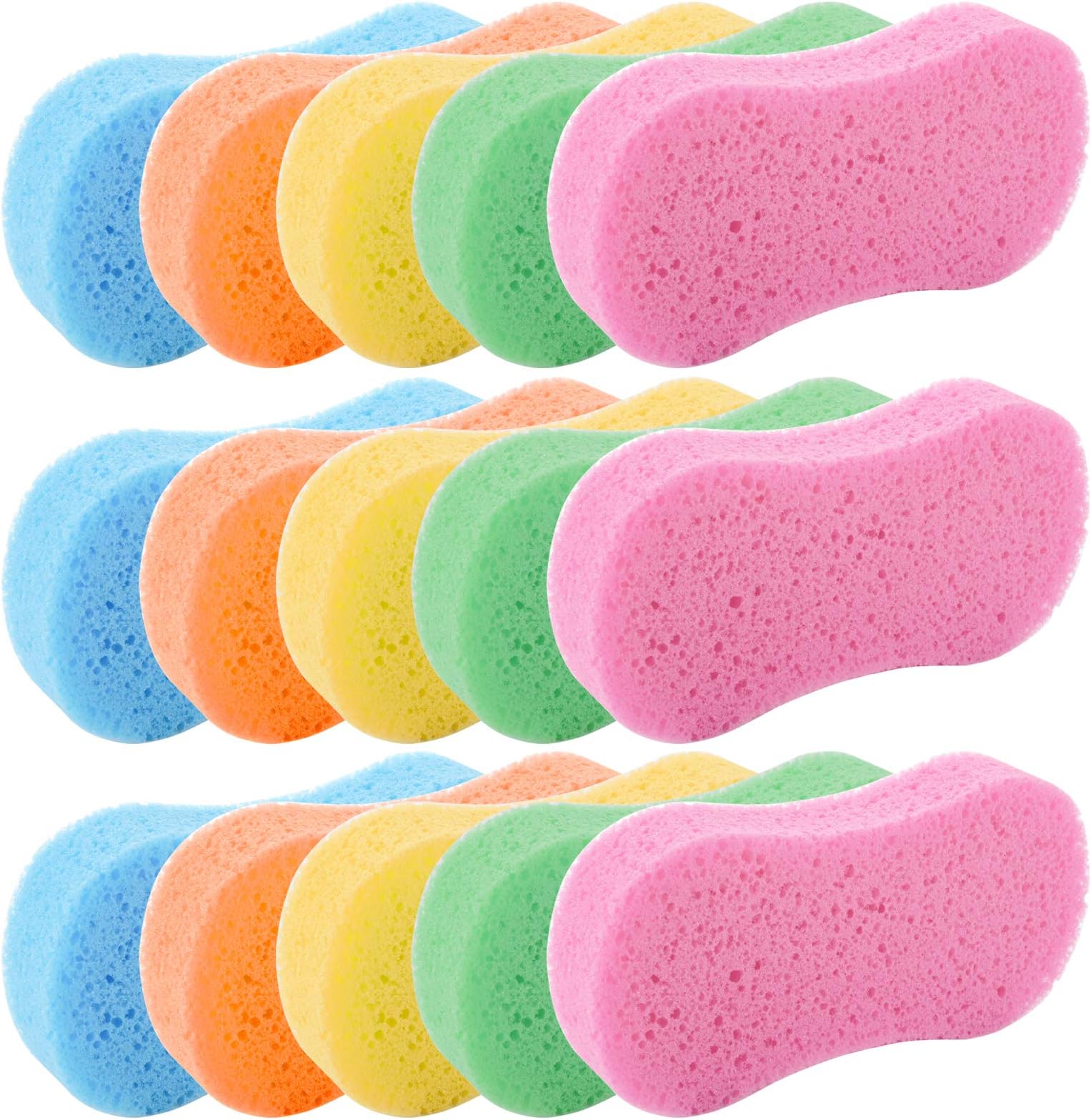 Amazon.com: Huvai 10 Pack Car Wash Sponges Multi-Functional Sponge ...