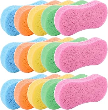 Amazon.com: TOPZEA 15 Pcs Car Wash Sponges, Large Thick Handy Cleaning ...