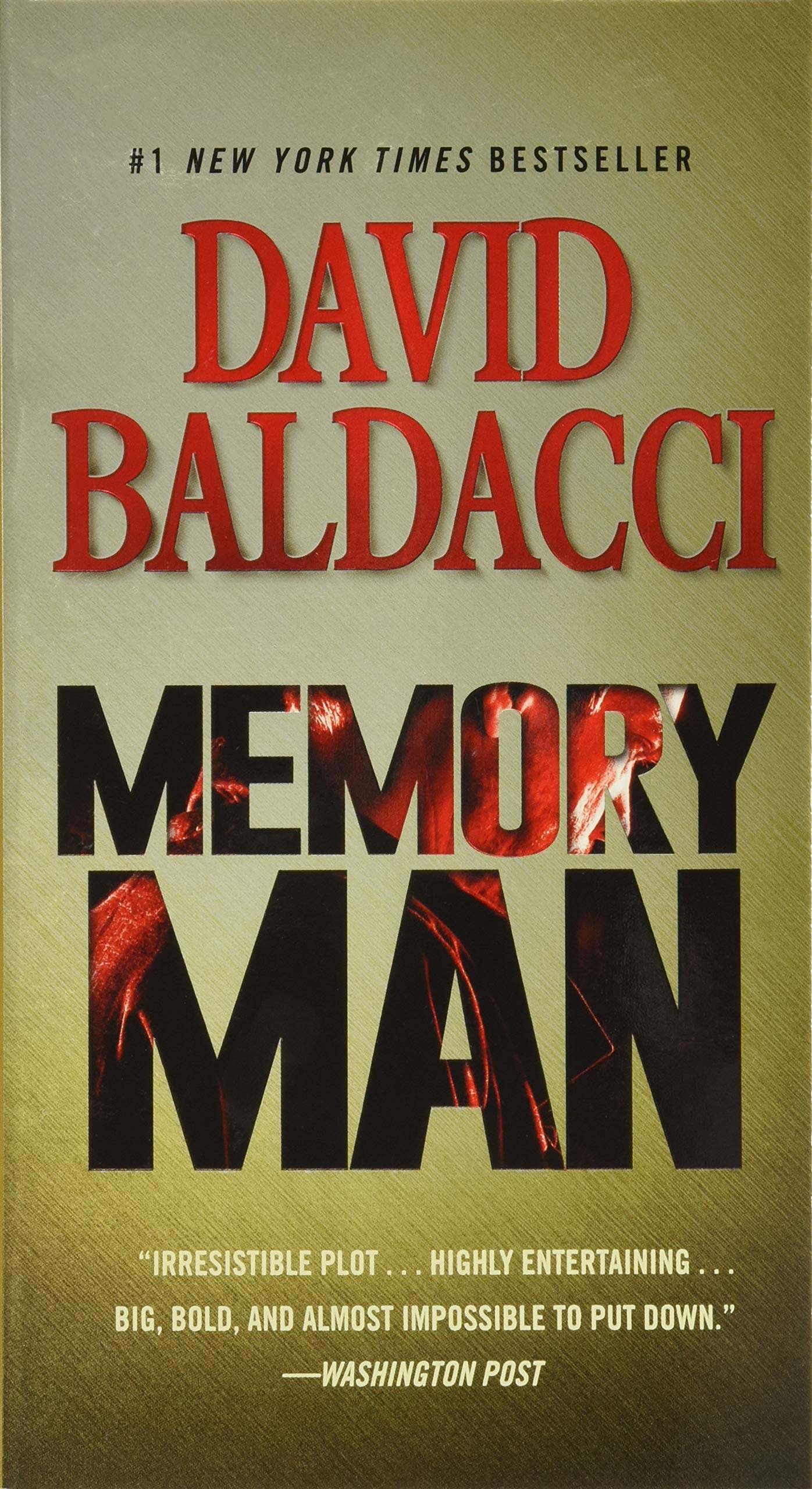 Amazon.com: Memory Man (Memory Man Series, 1): 9781455559800: Baldacci ...