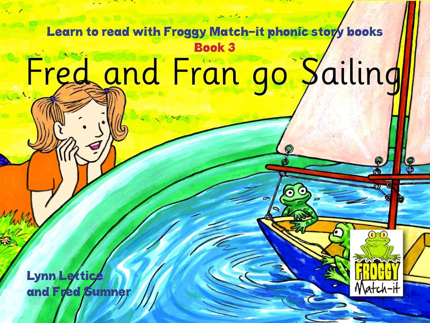 Learn to read with Froggy Match-it phonic story books: Fred and Fran go ...