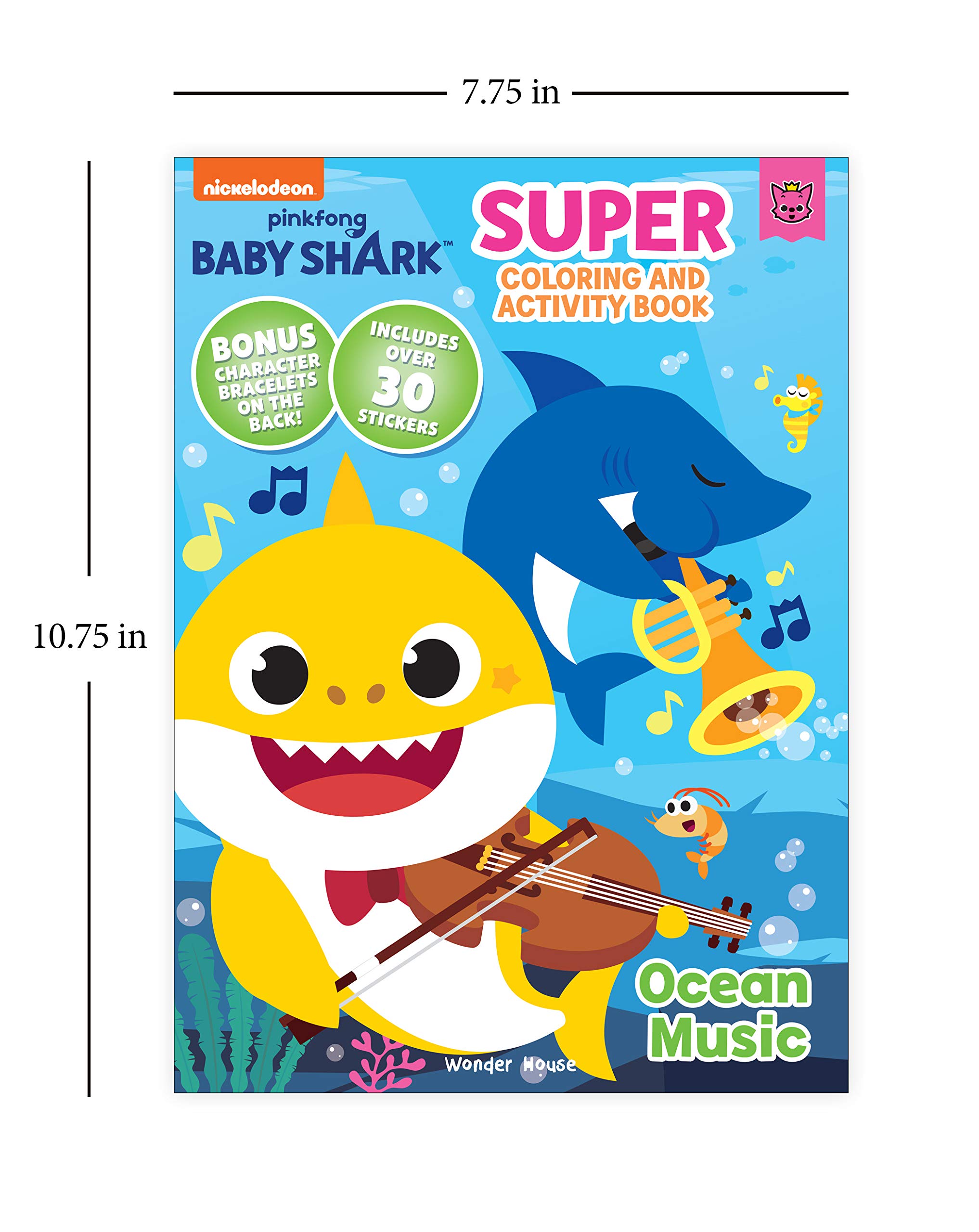 Snapklik.com : Pinkfong Baby Shark - Ocean Music : Super Coloring And ...