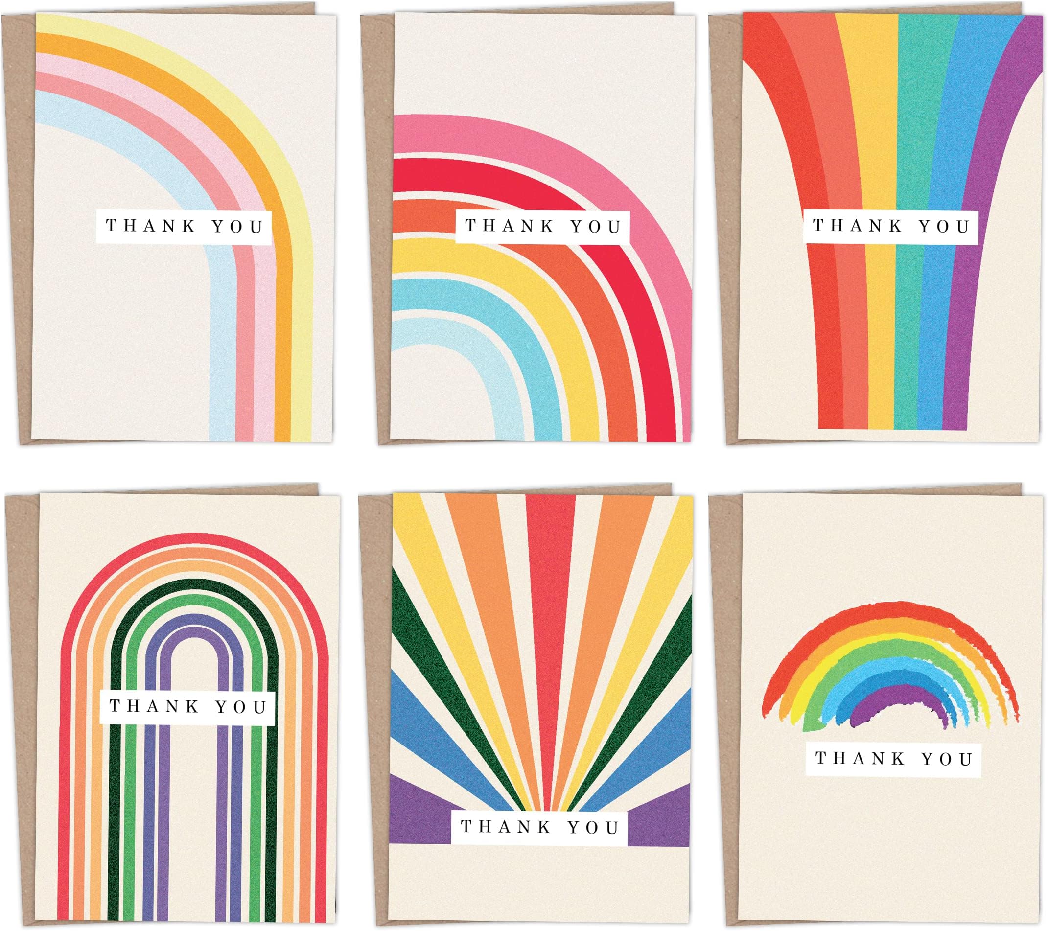 12/24/48 Thank You Cards Multipack with Envelopes - Greeting cards Pack ...
