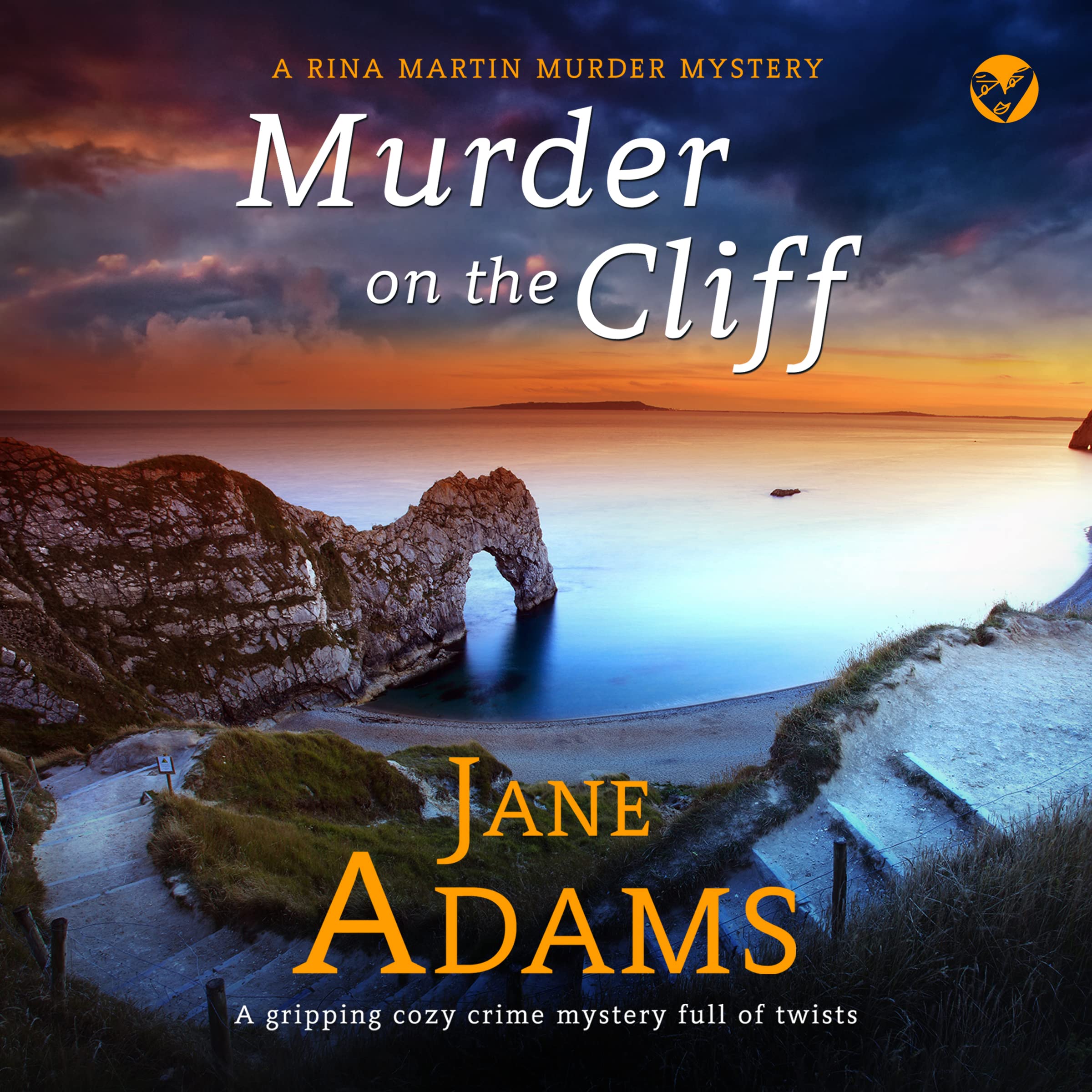 Murder on the Cliff (Rina Martin Murder Mystery, 2): Adams, Jane, Bond ...