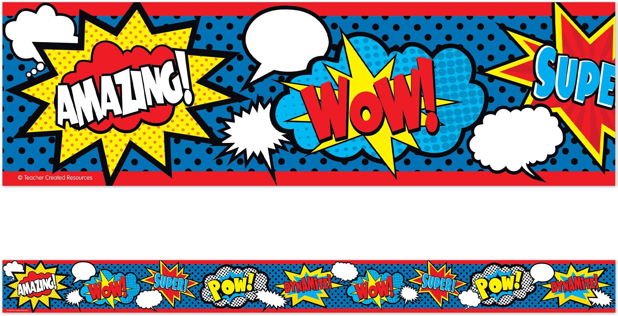 Amazon.com: Teacher Created Resources Musical Notes Straight Border ...