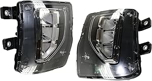 Amazon.com: Garage-Pro Front Driver and Passenger Side LED Fog Light ...