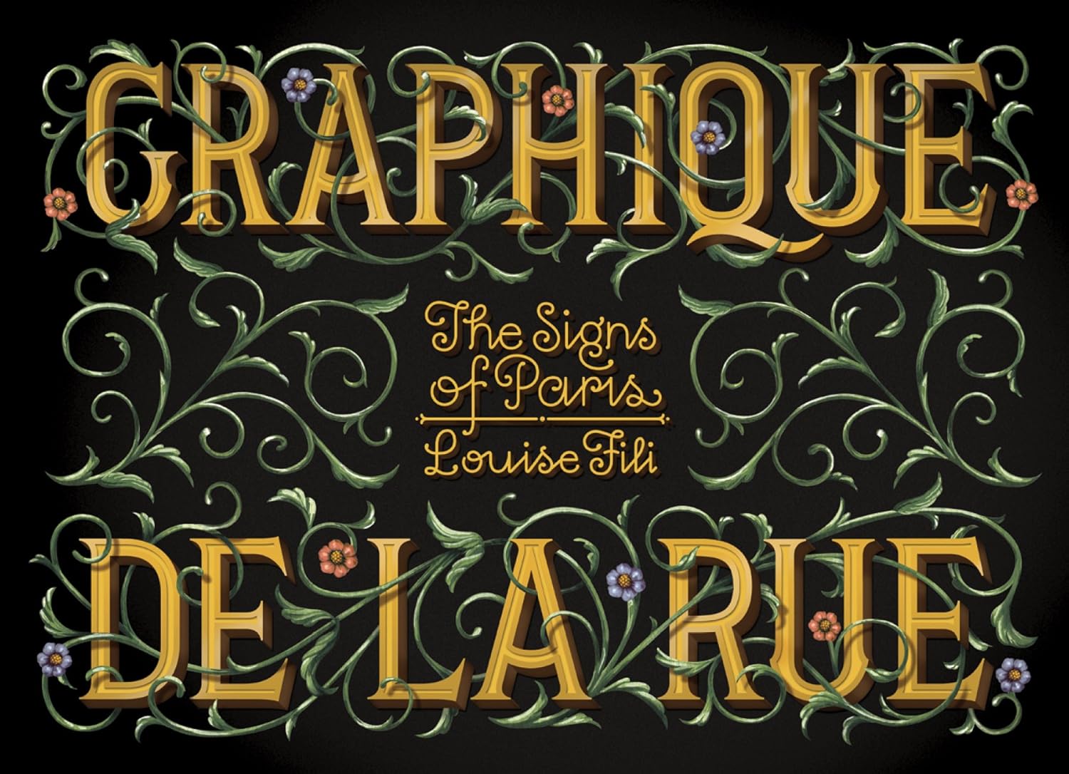 Graphique De La Rue: The Signs of Paris : Fili, Louise: Amazon.it: Libri