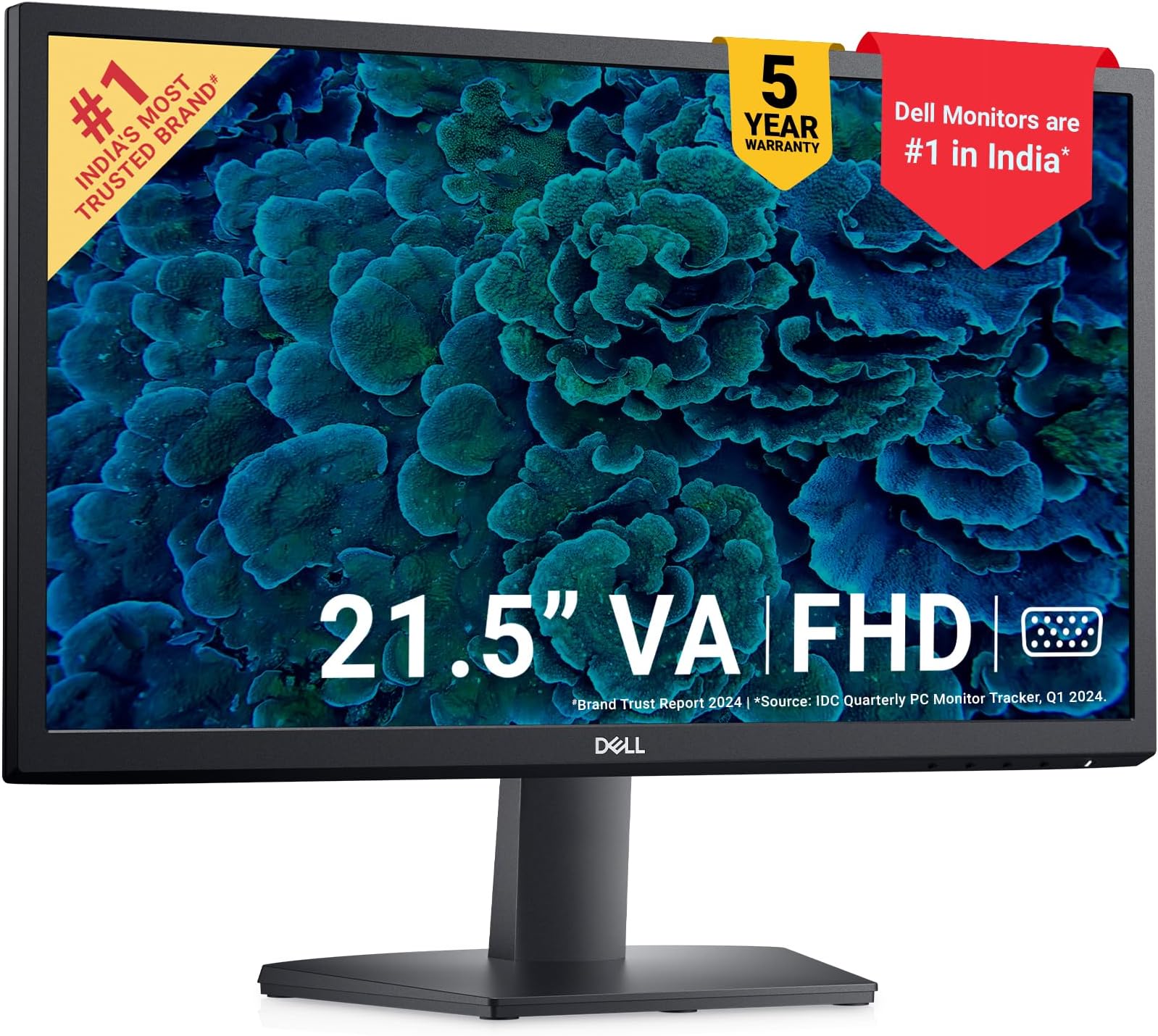 Monitor Dell 27" Preto | Amazon.com.br