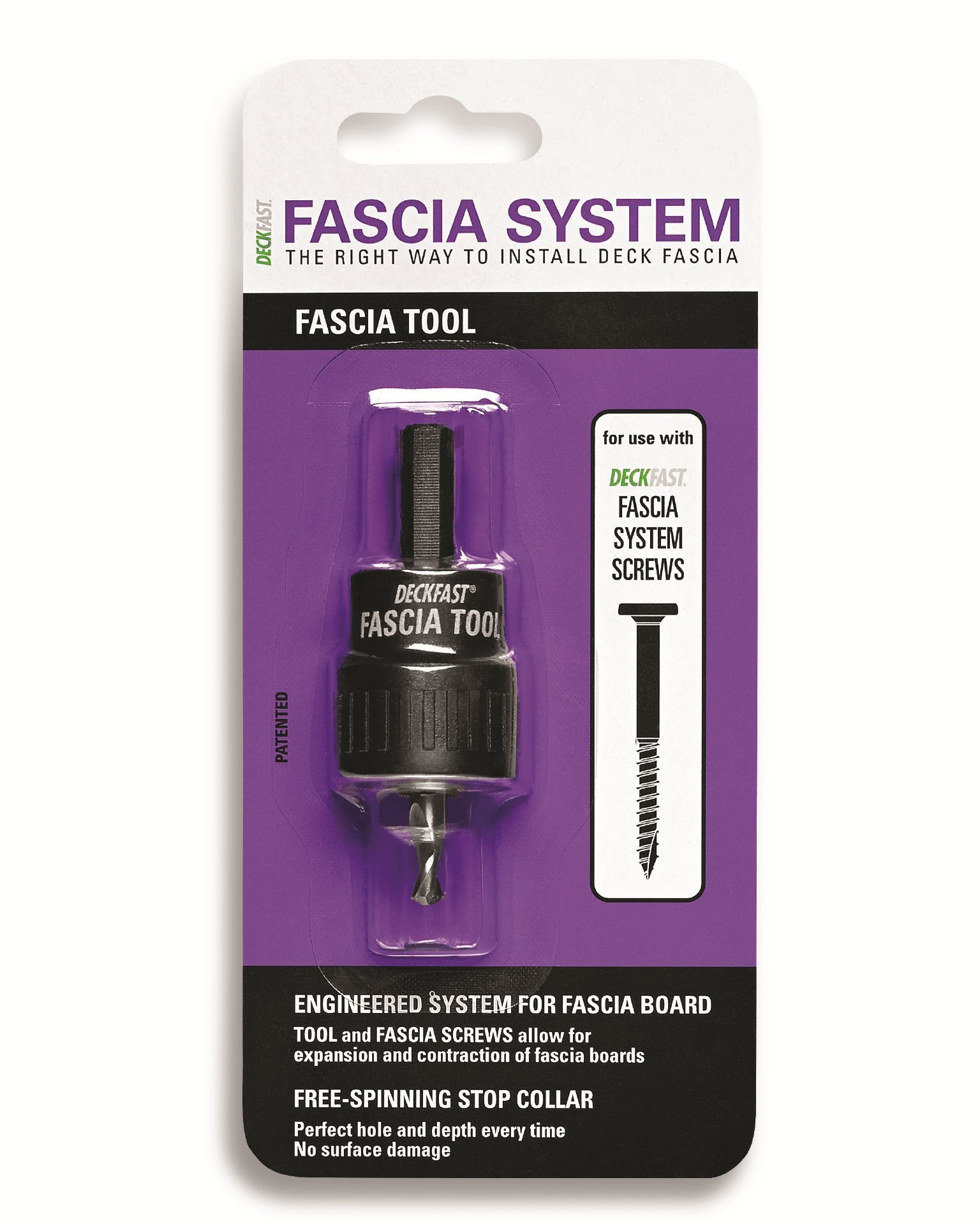 2 Pack Deckfast Fascia Tool - Amazon.com