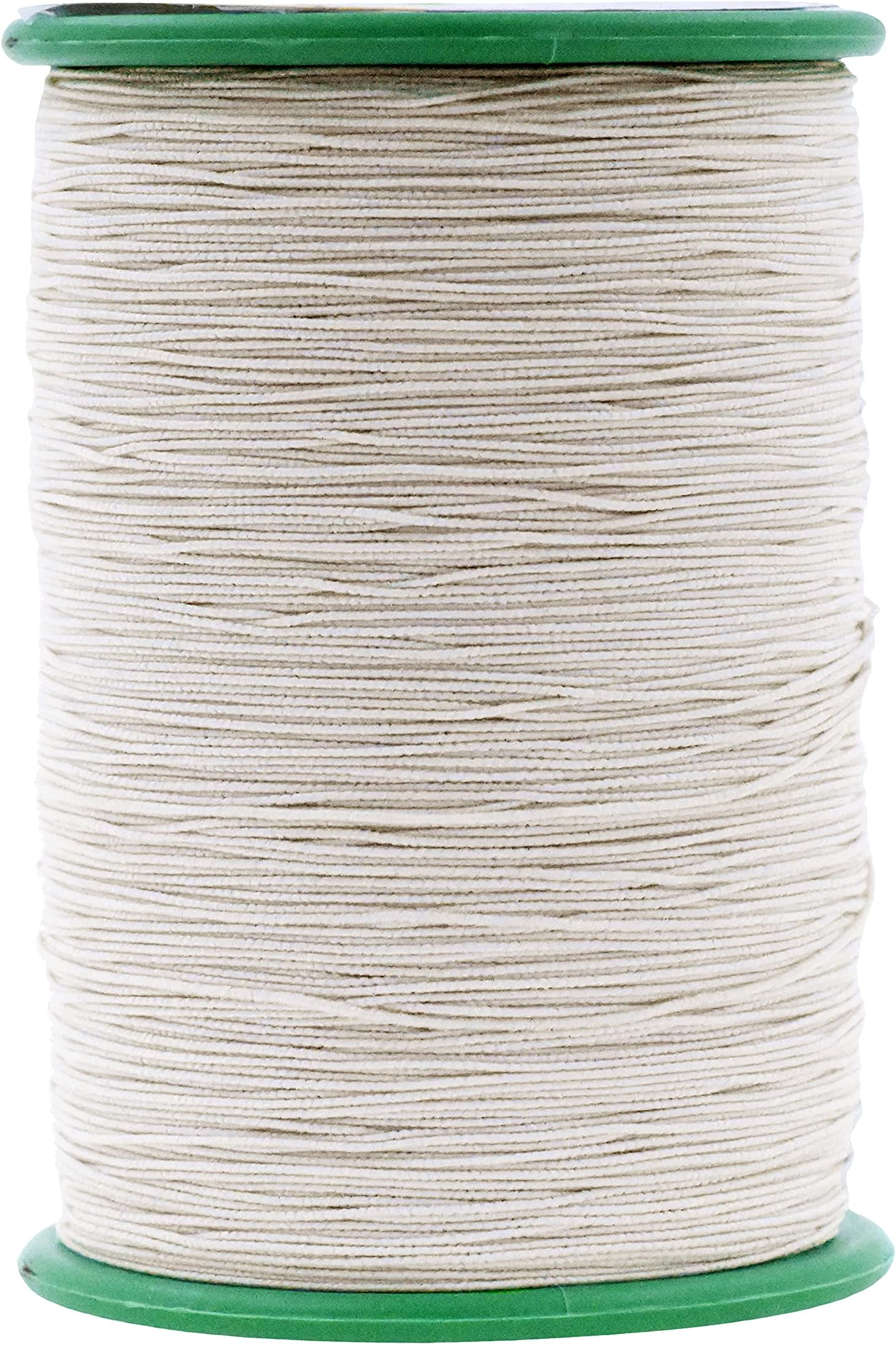 Amazon.com: Milcraft (2 Rolls) White AND Black Elastic Thread 547 Yard ...
