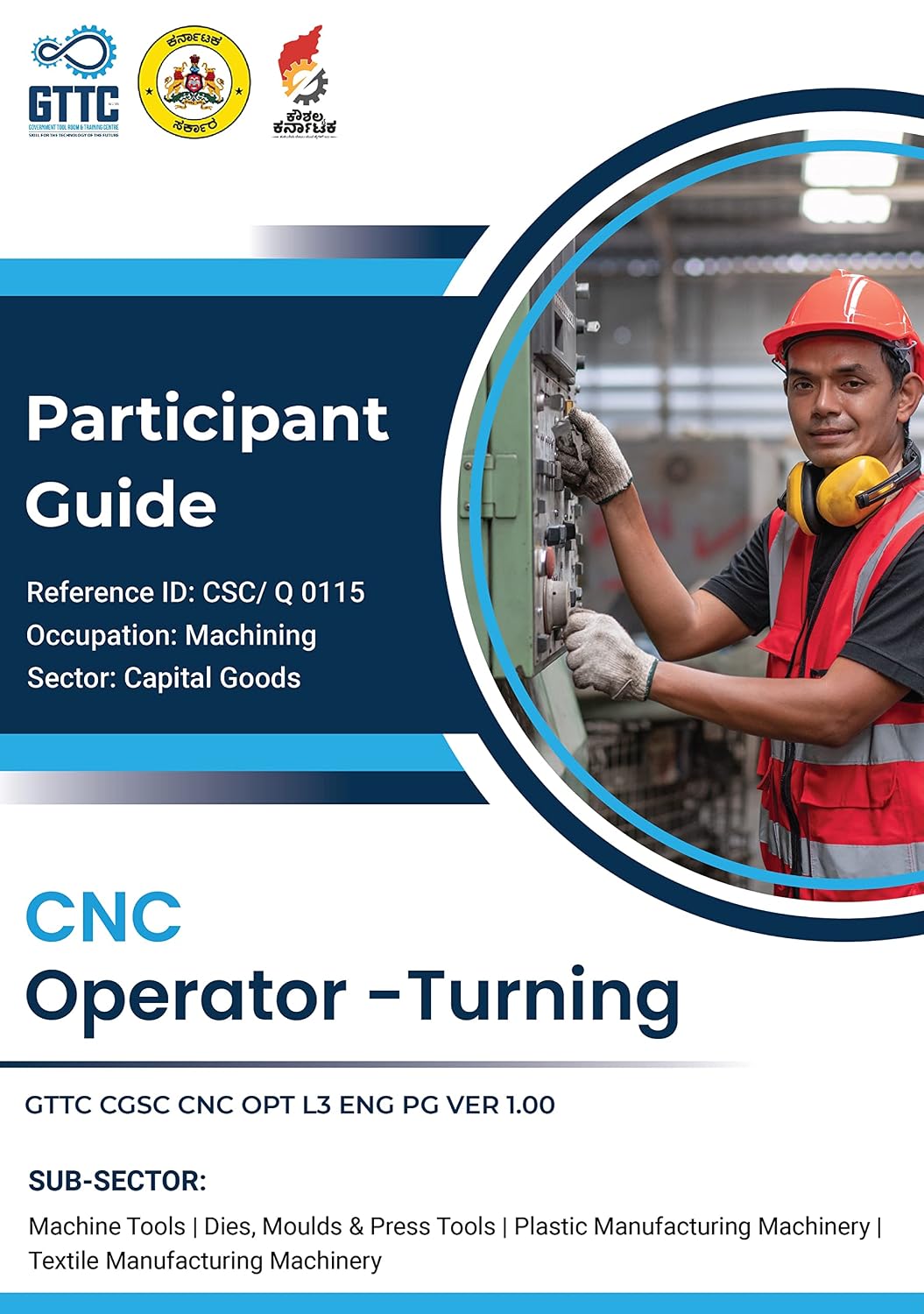 CNC Operator - Turning Participant Guide : Government Tool Room ...