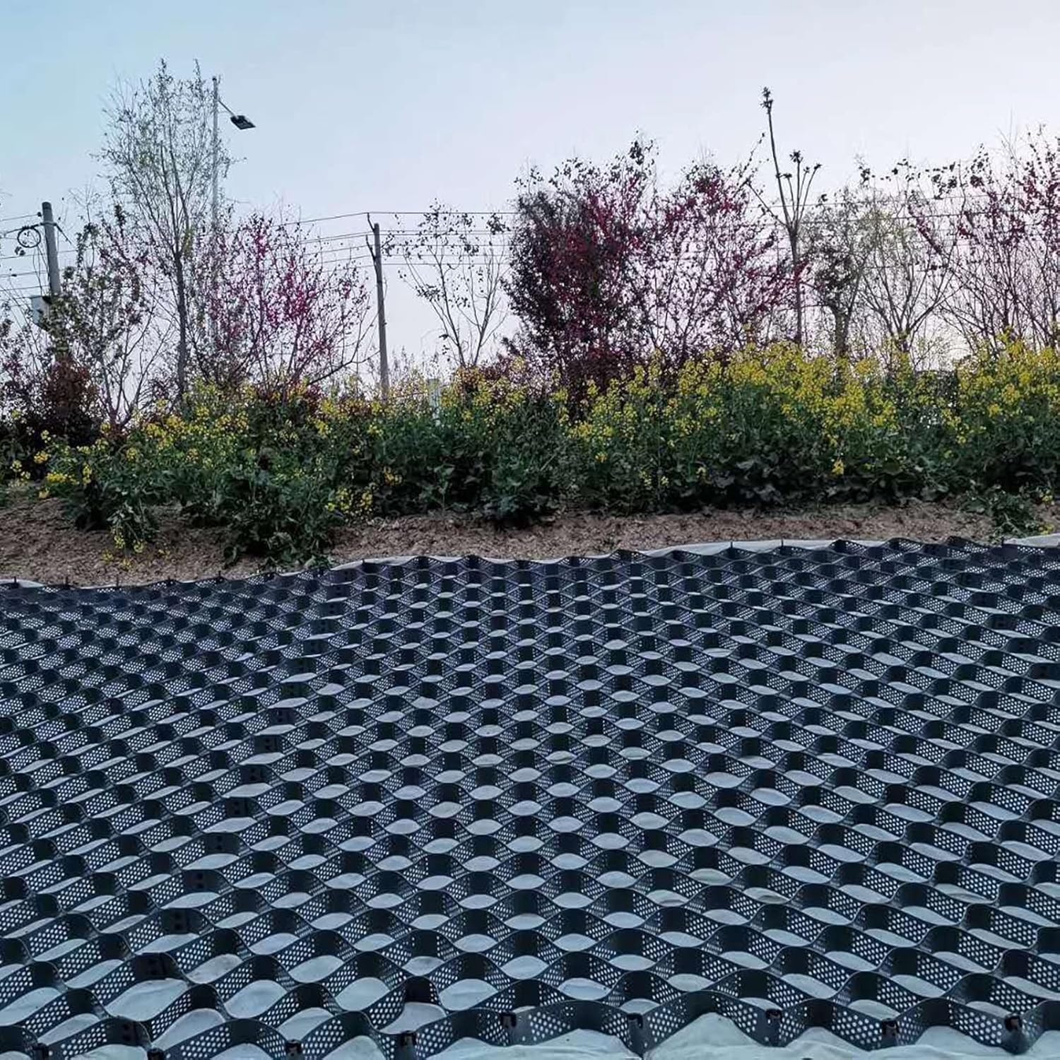 Amazon.com : CHYY Geogrid Slope Permeable Stabilization System ...
