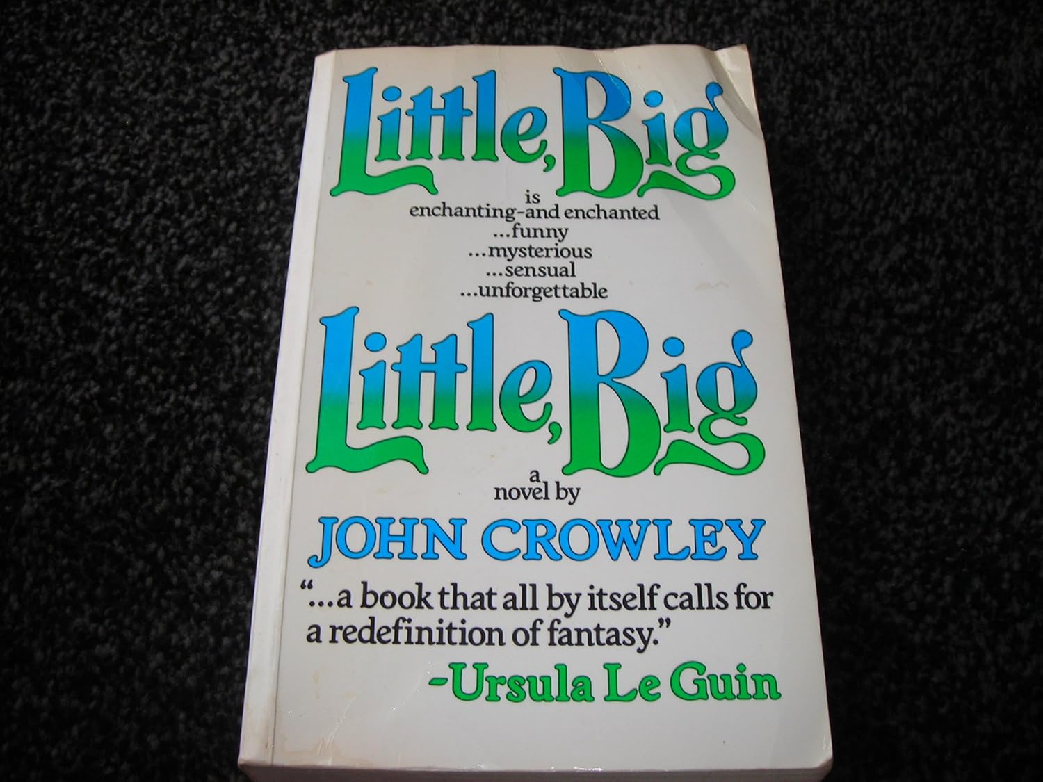 Little, Big: Crowley, John.: 9780575031234: Amazon.com: Books