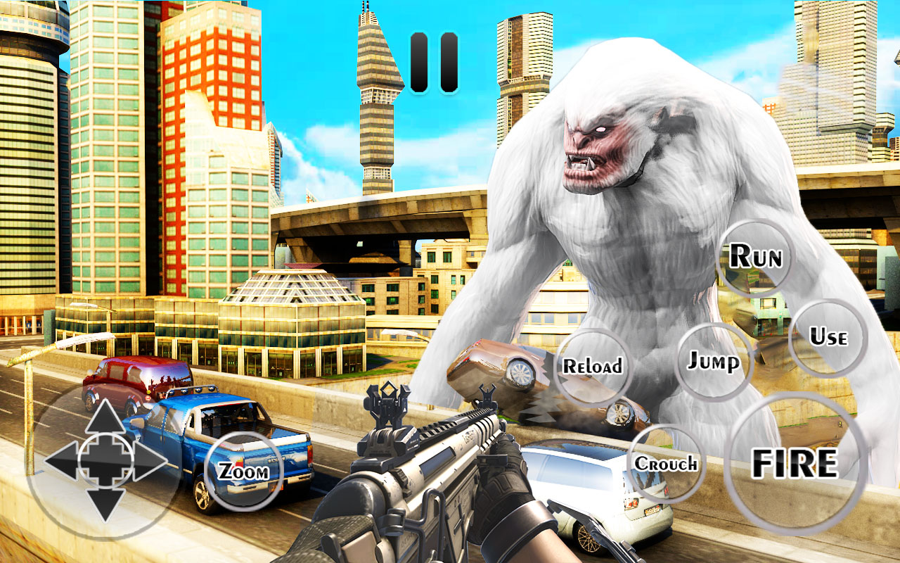 Rampage Big Foot Mutant Kong Wild Smasher Fps Fort - App on Amazon Appstore